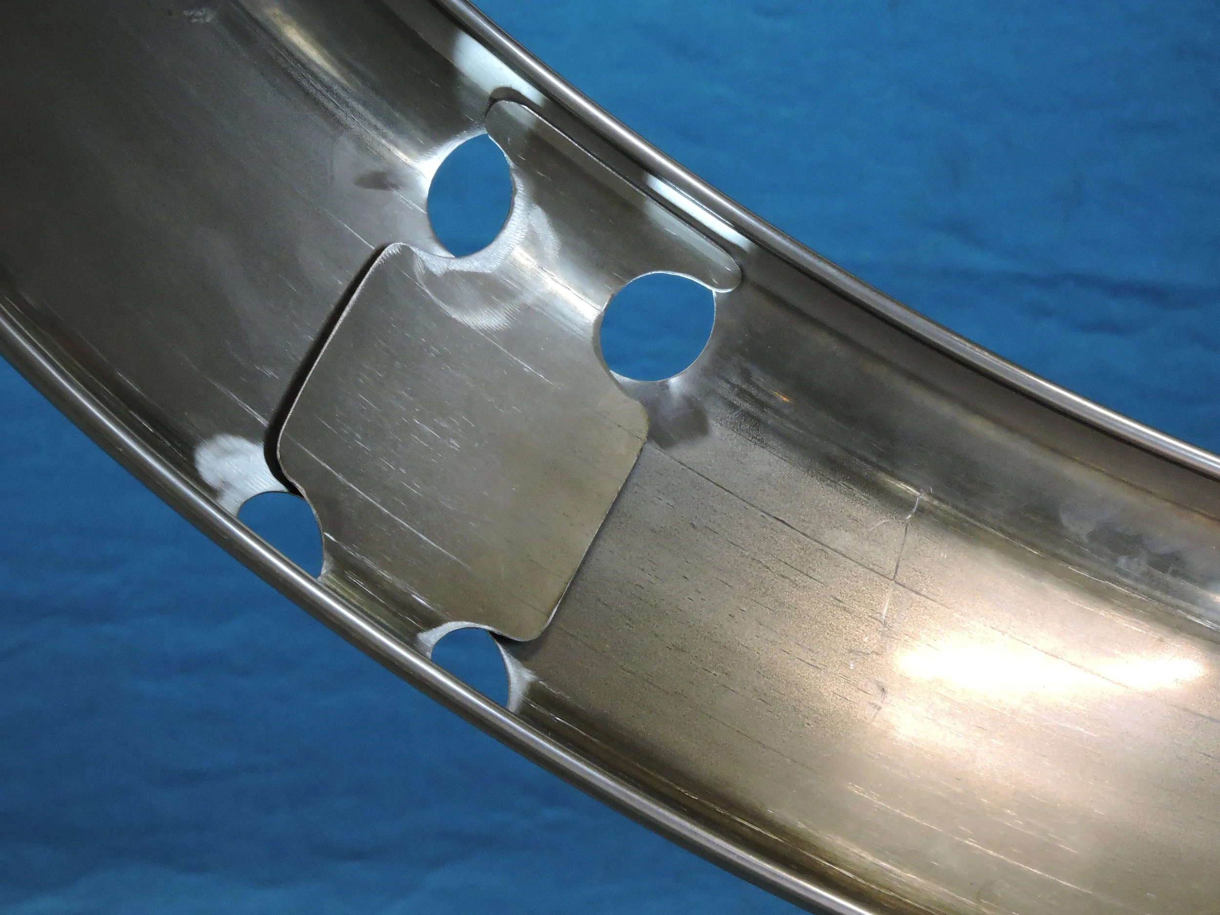 Vintage Steel — BSA Round Tank Front #47-1