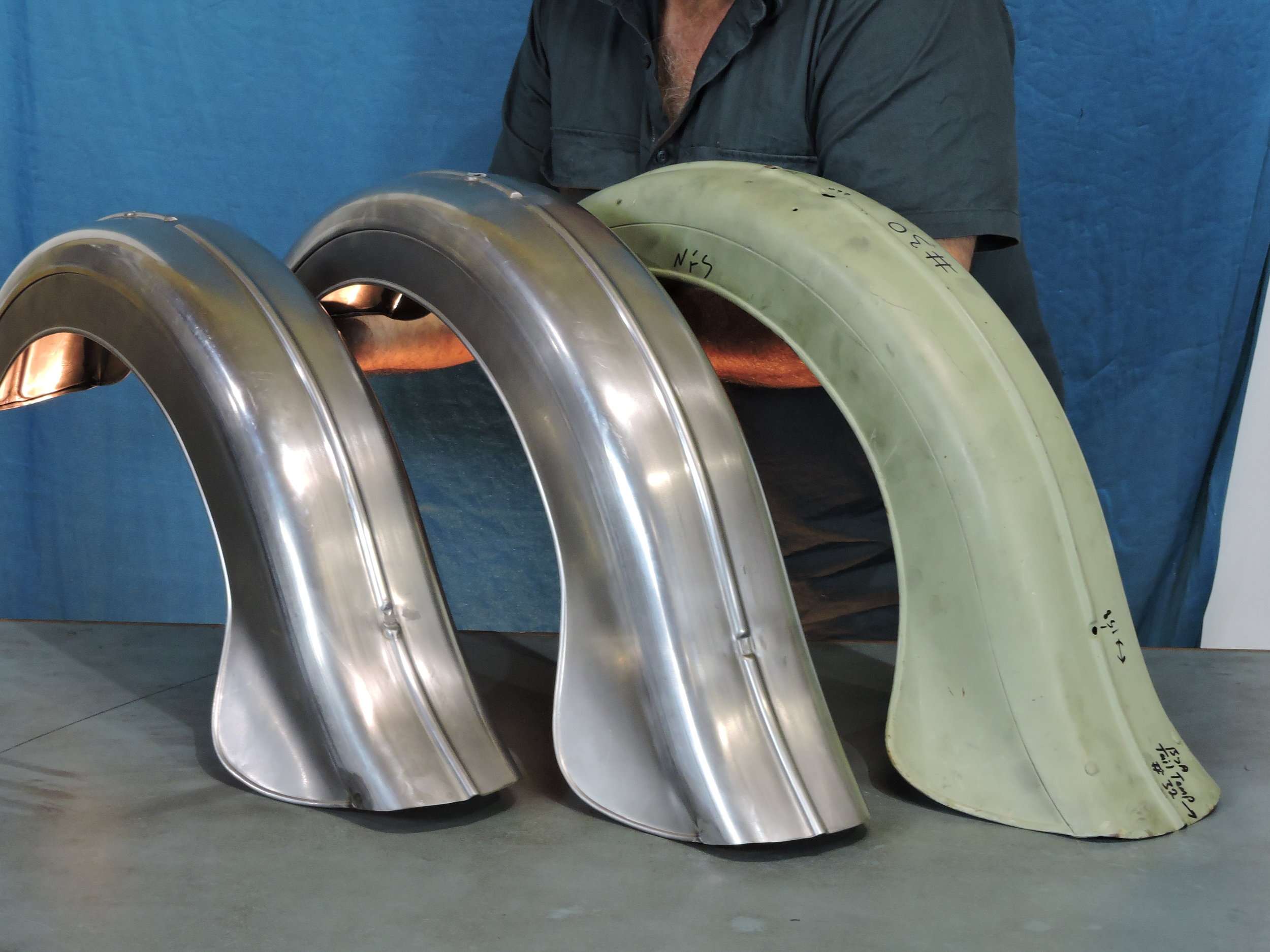 1941 — Vintage Steel - Mudguards & Fenders