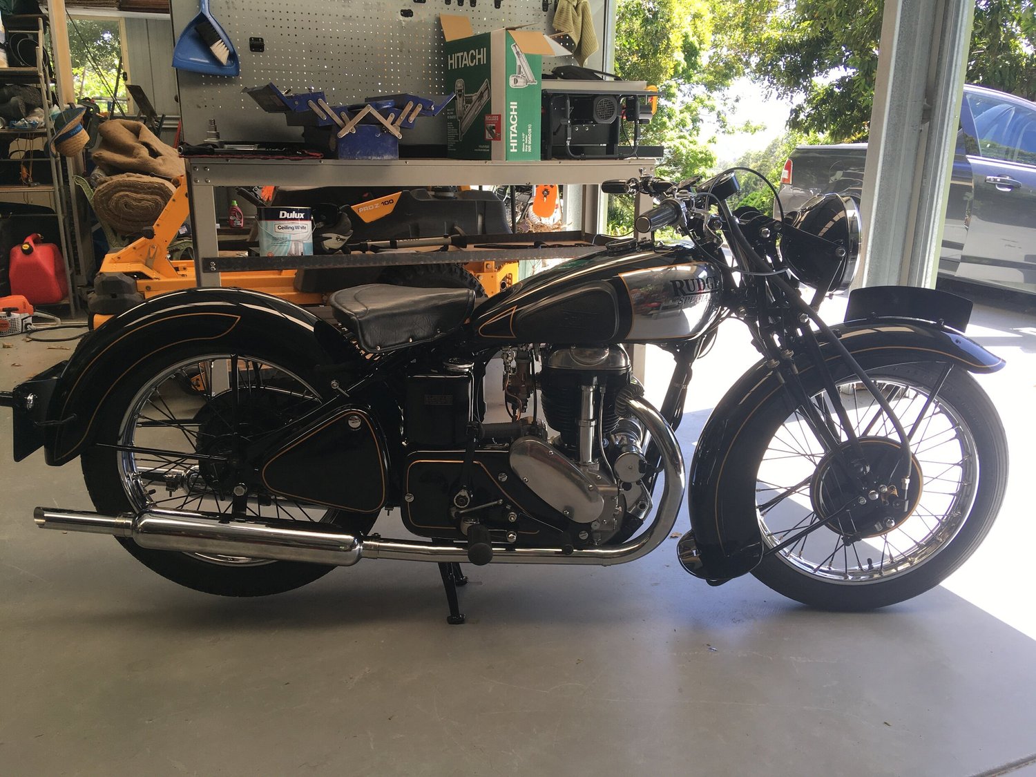 Vintage Steel — Rudge Special Fr 1934-37 #31-2W