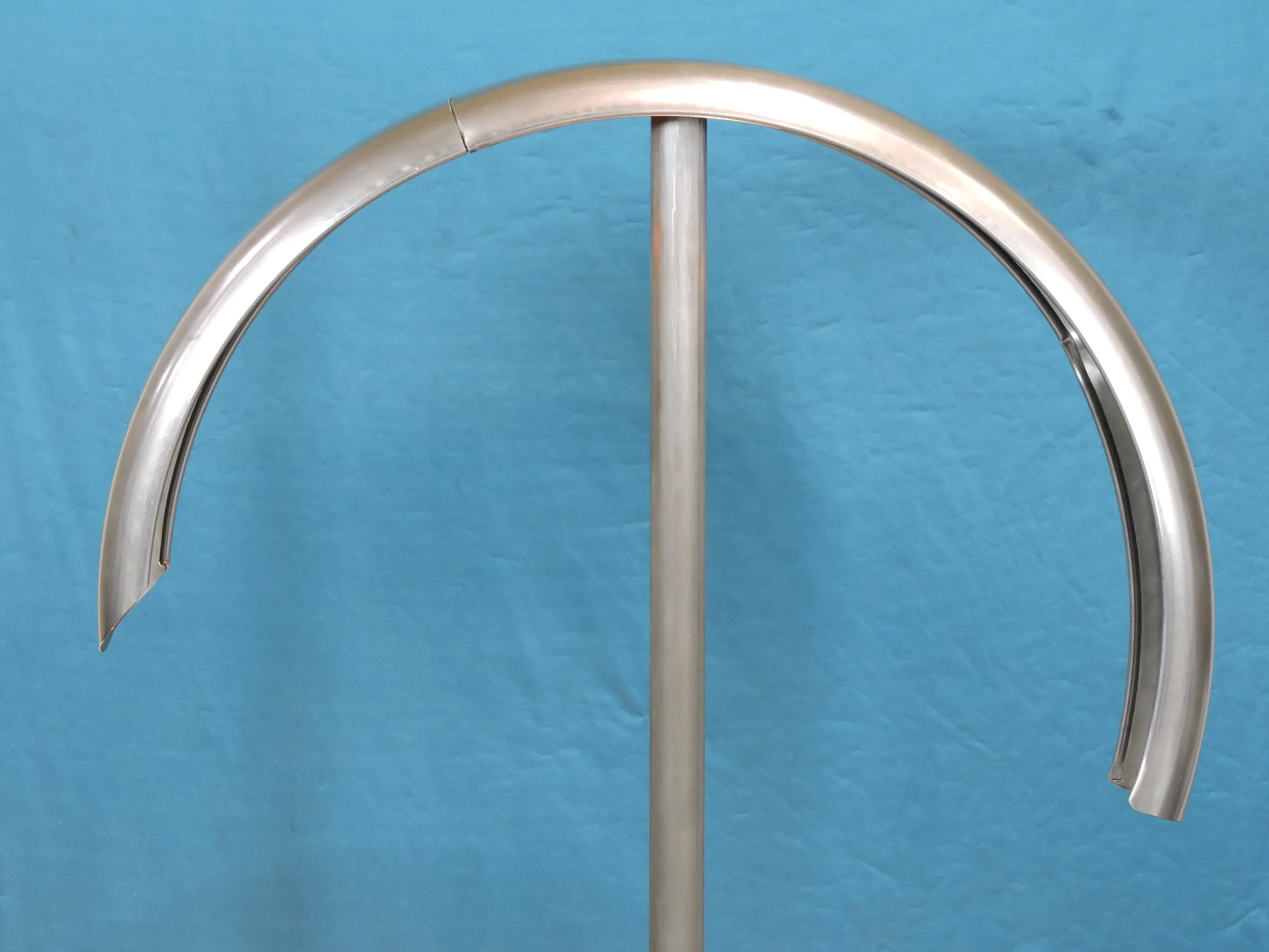 Vintage Steel — Ariel Red Hunter Motorcycle Rear Mudguard