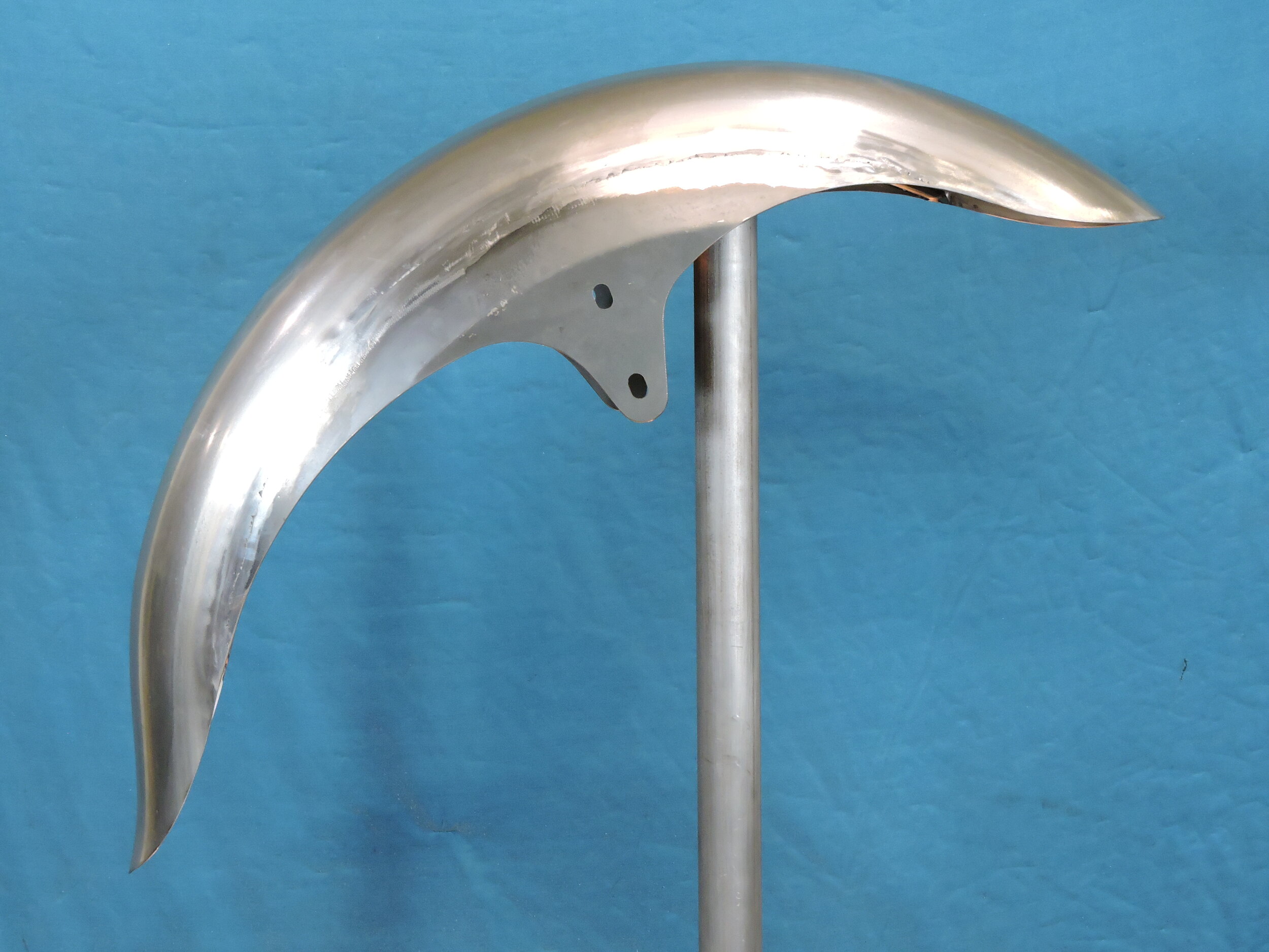 Vintage Steel — Custom Yamaha Stryker Front #42-1