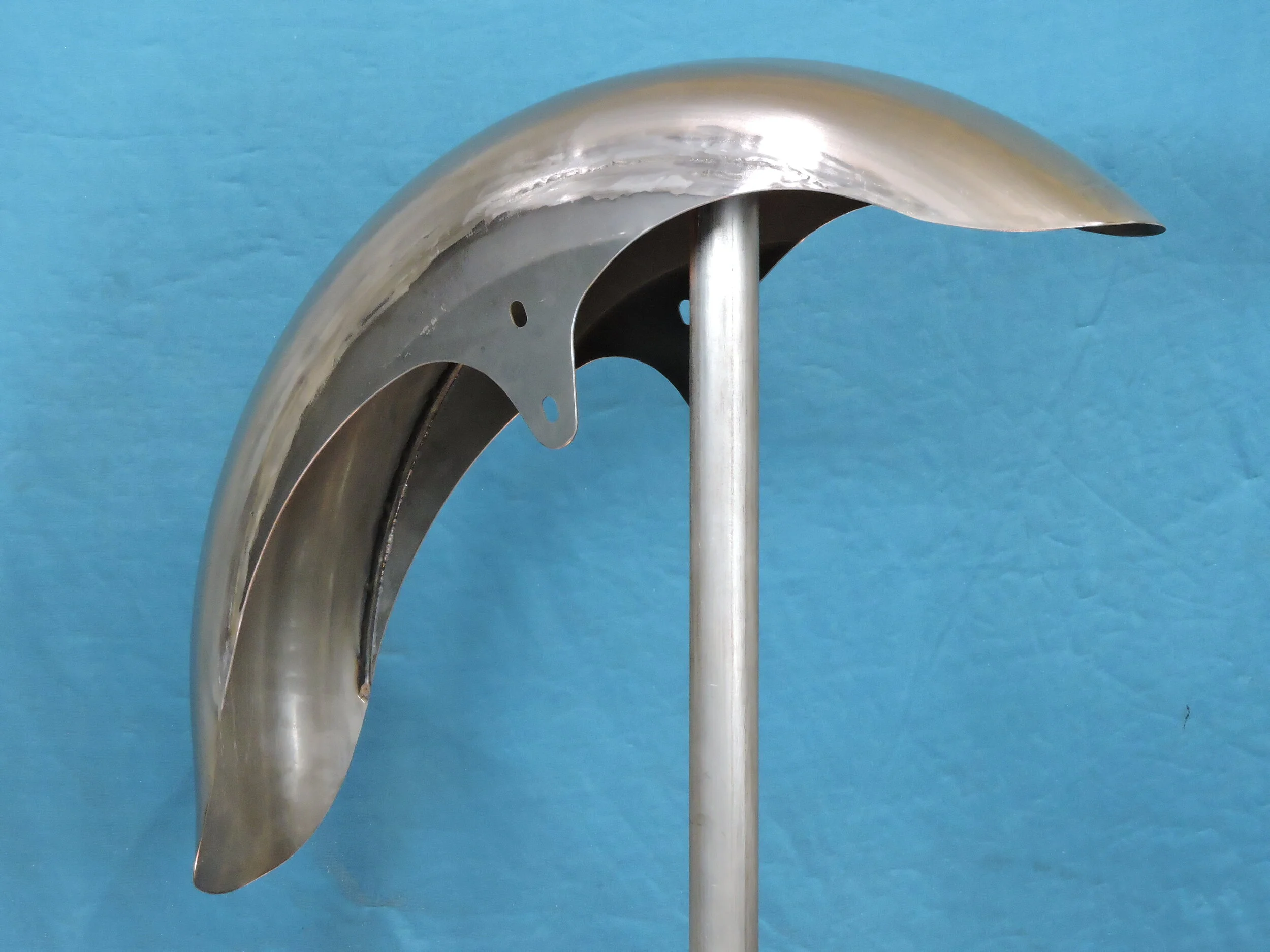 Vintage Steel — Custom Yamaha Stryker Front #42-1