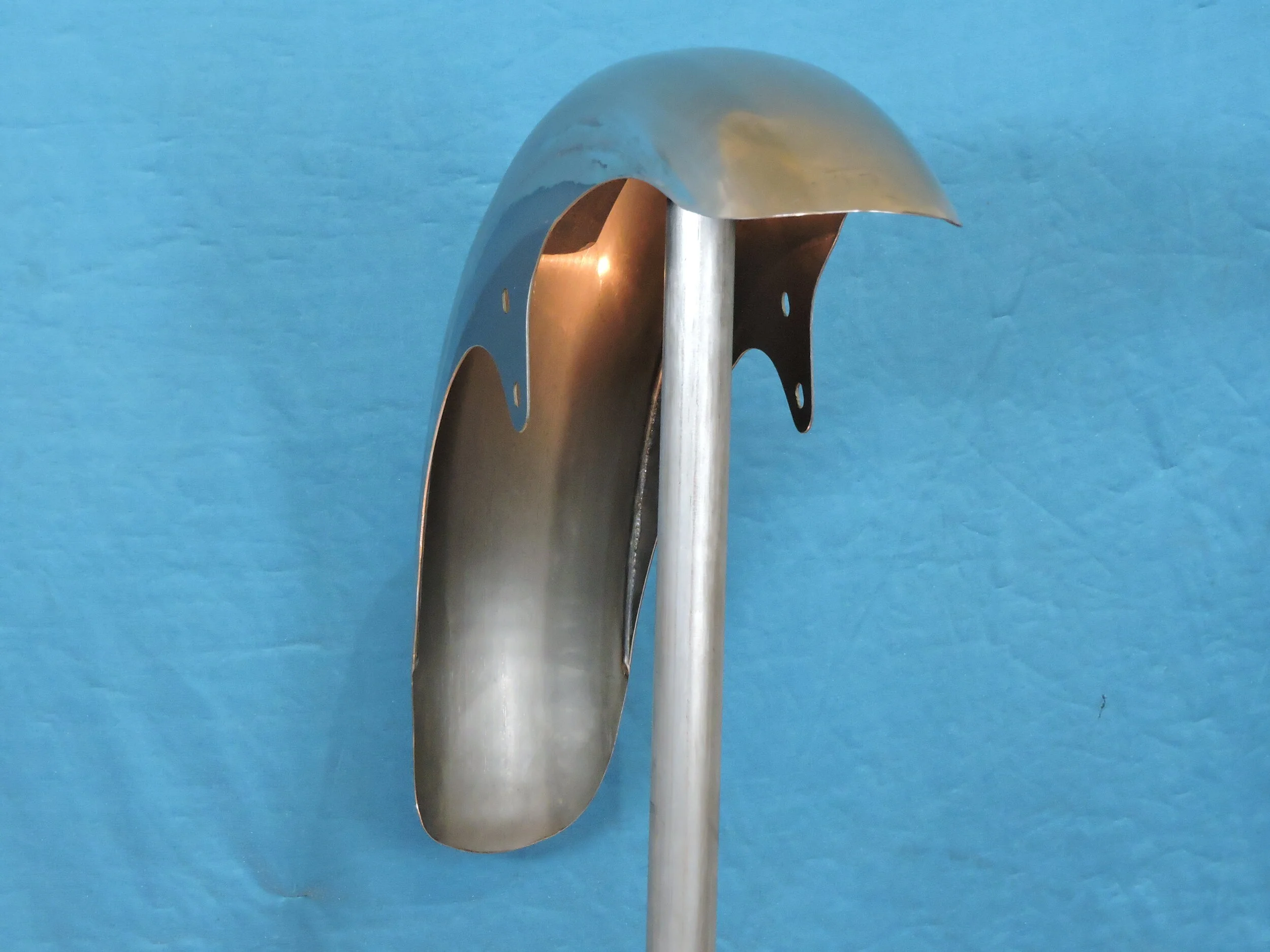 Vintage Steel — Custom Yamaha Stryker Front #42-1