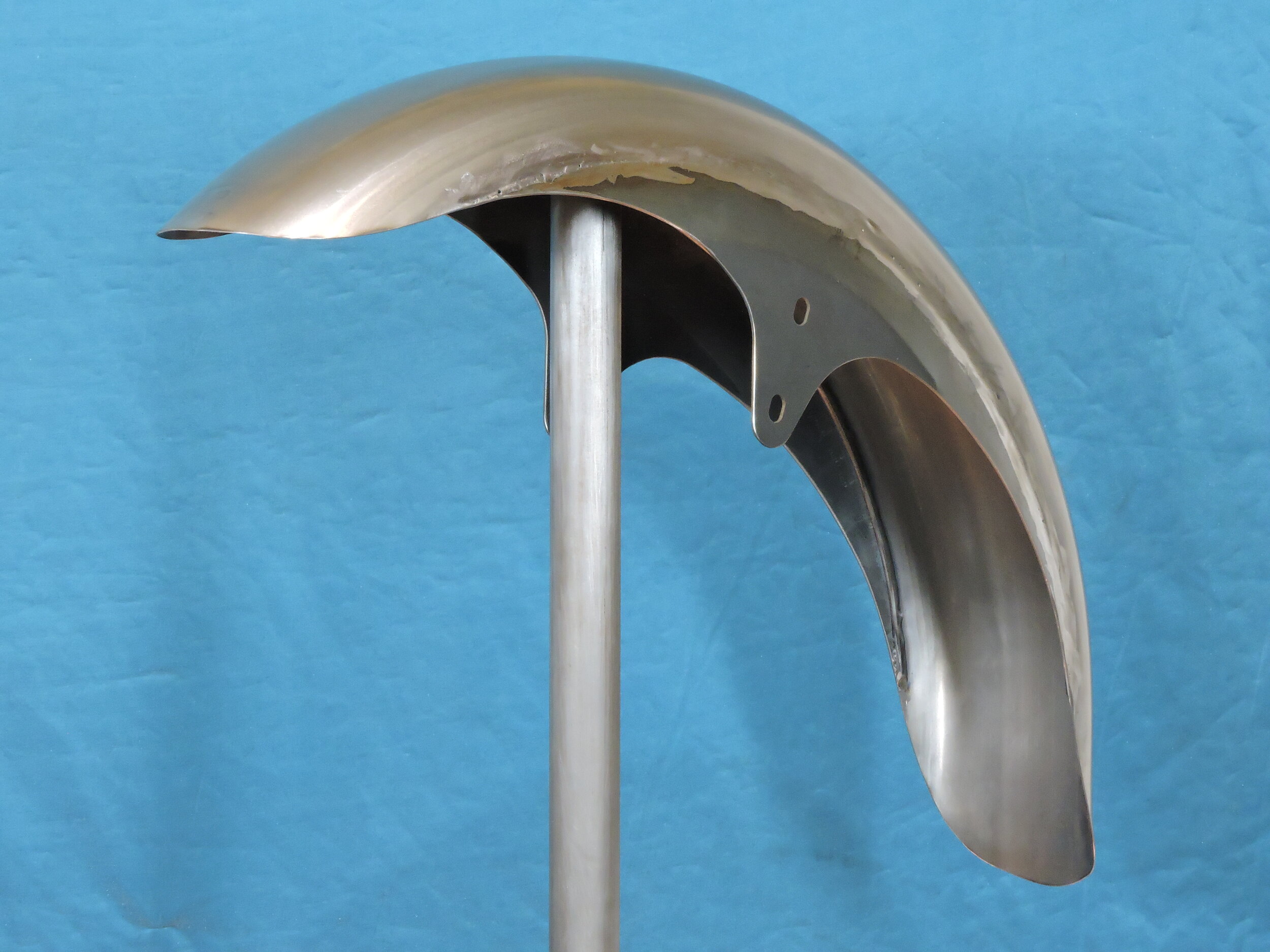 Vintage Steel — Custom Yamaha Stryker Front #42-1