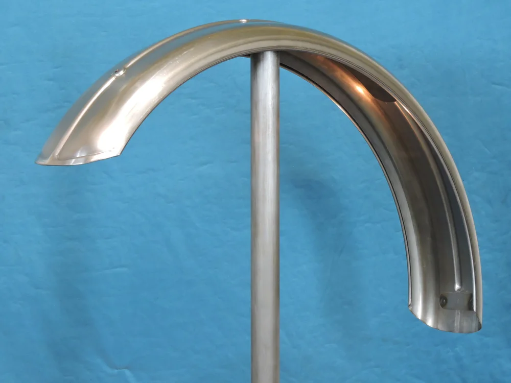 Vintage Steel — Ariel motorcycle front mudguard fender 1946-50