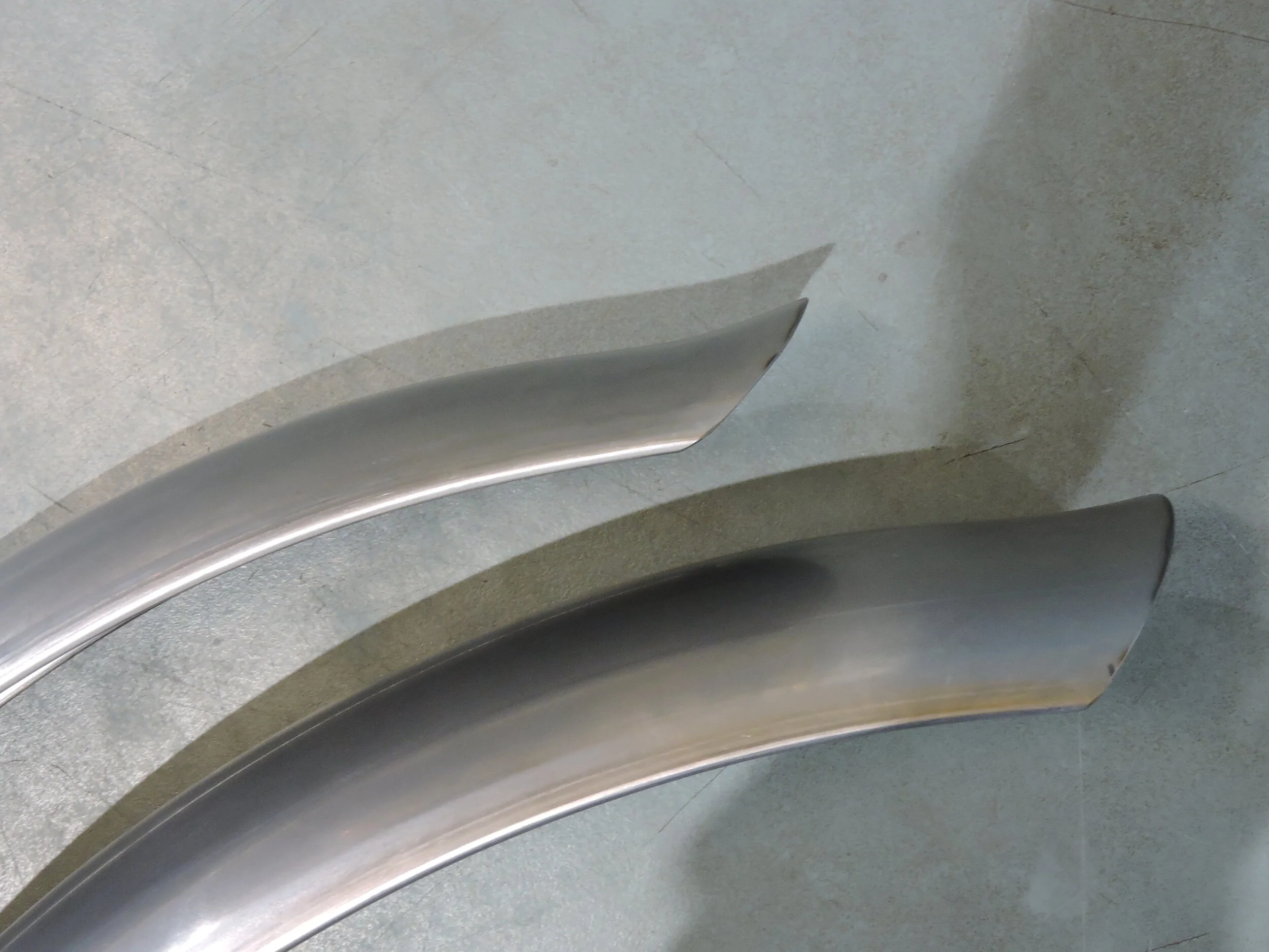 Vintage Steel — Triumph TR5 Trophy Rear #27-1