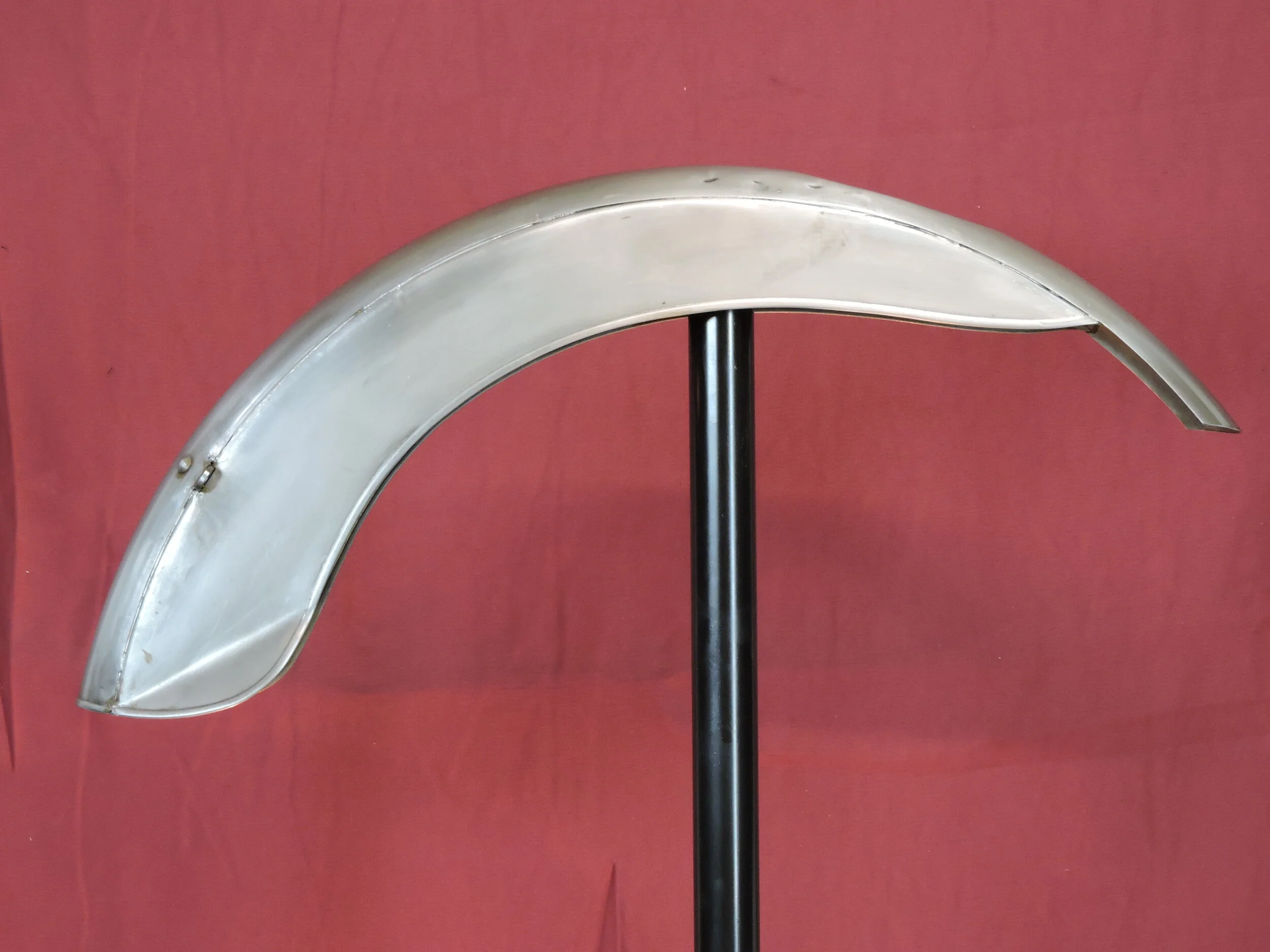 Vintage Steel — Indian Model O 1917 Front #02-1