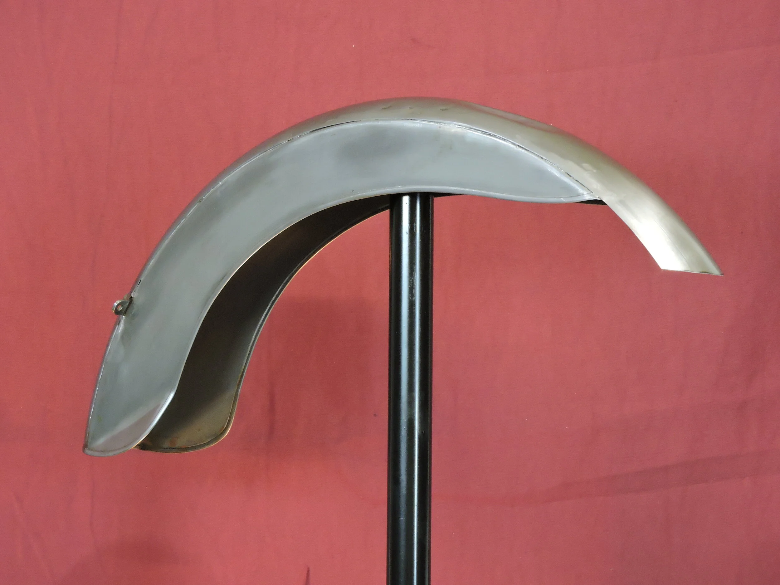 Vintage Steel — Indian Model O 1917 Front #02-1
