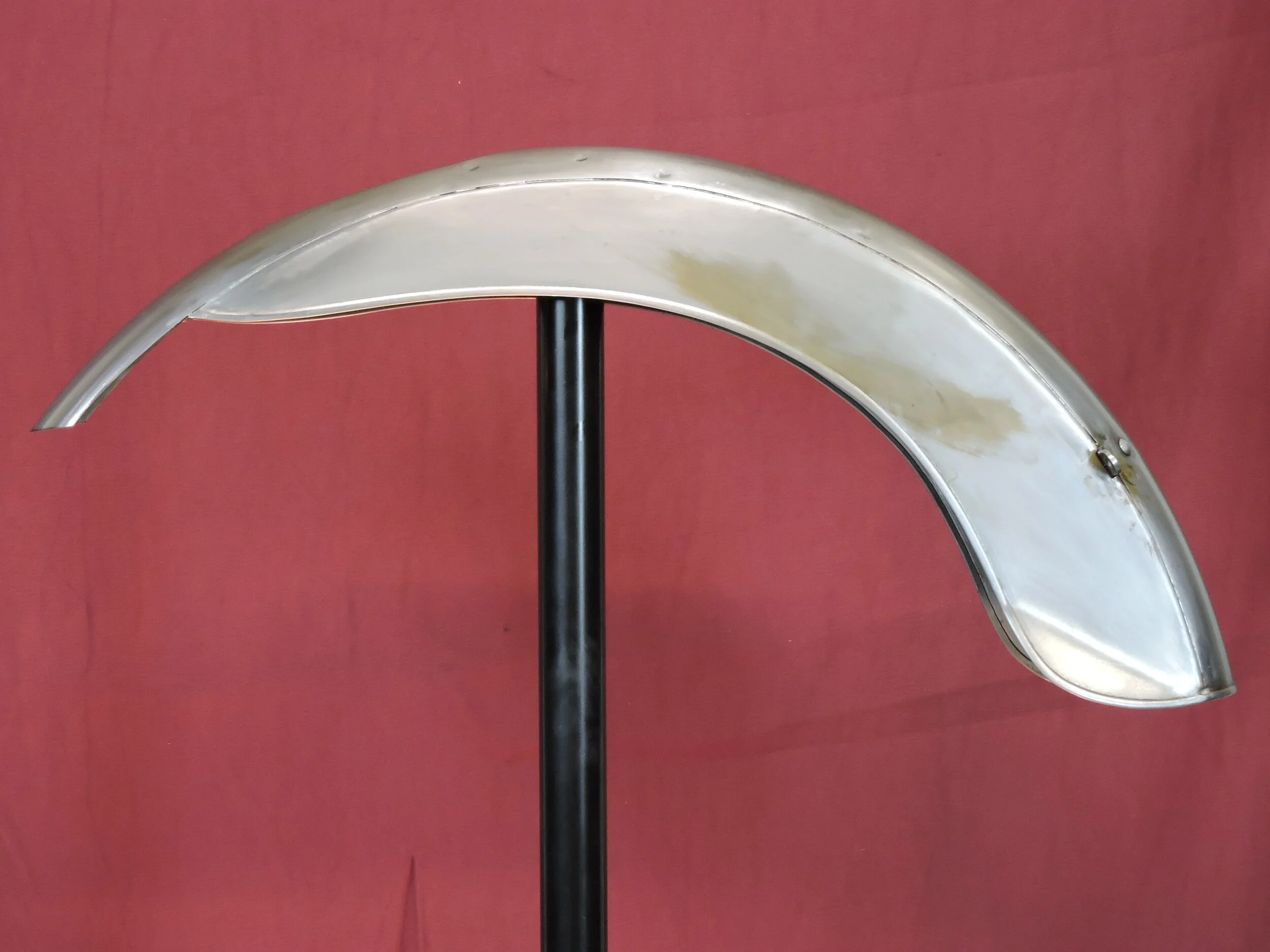 Vintage Steel — Indian Model O 1917 Front #02-1