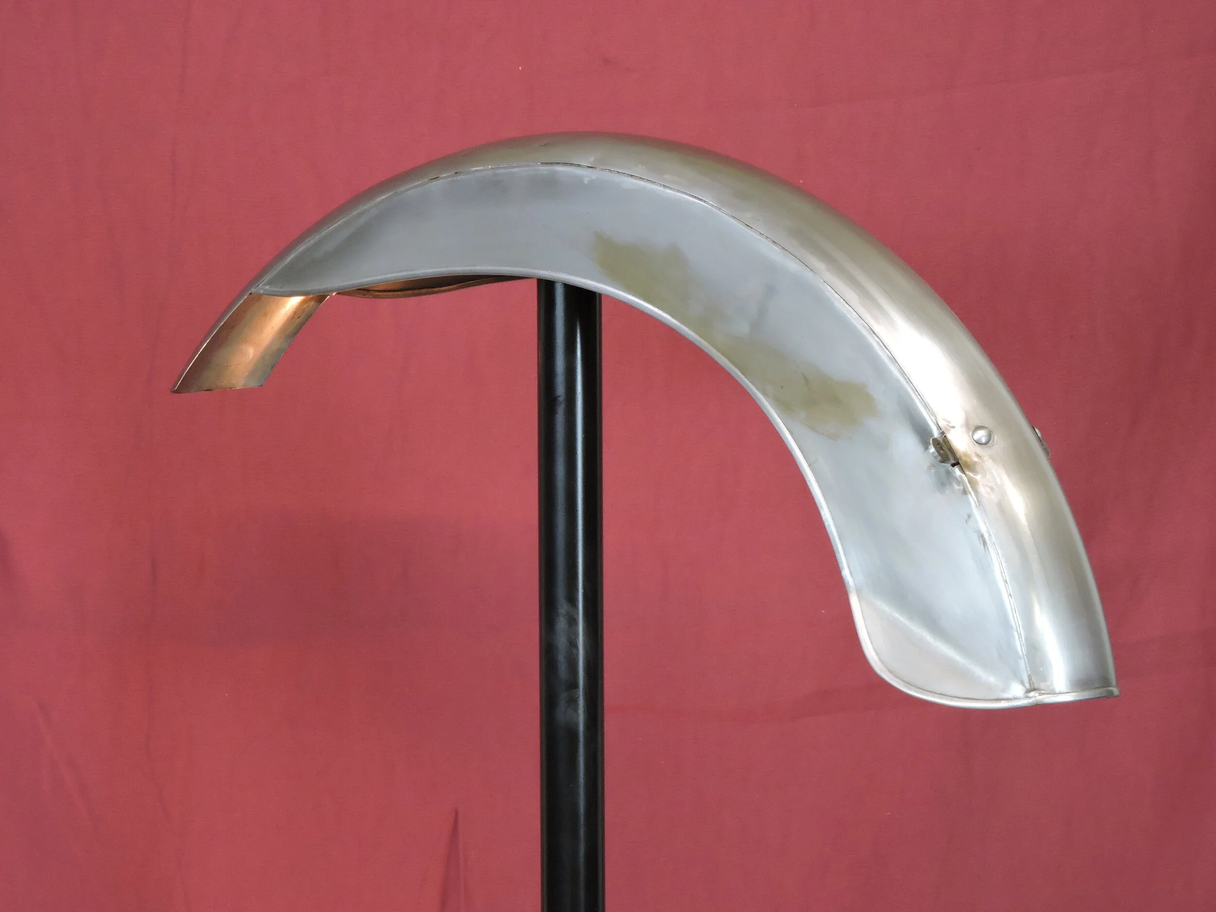 Vintage Steel — Indian Model O 1917 Front #02-1