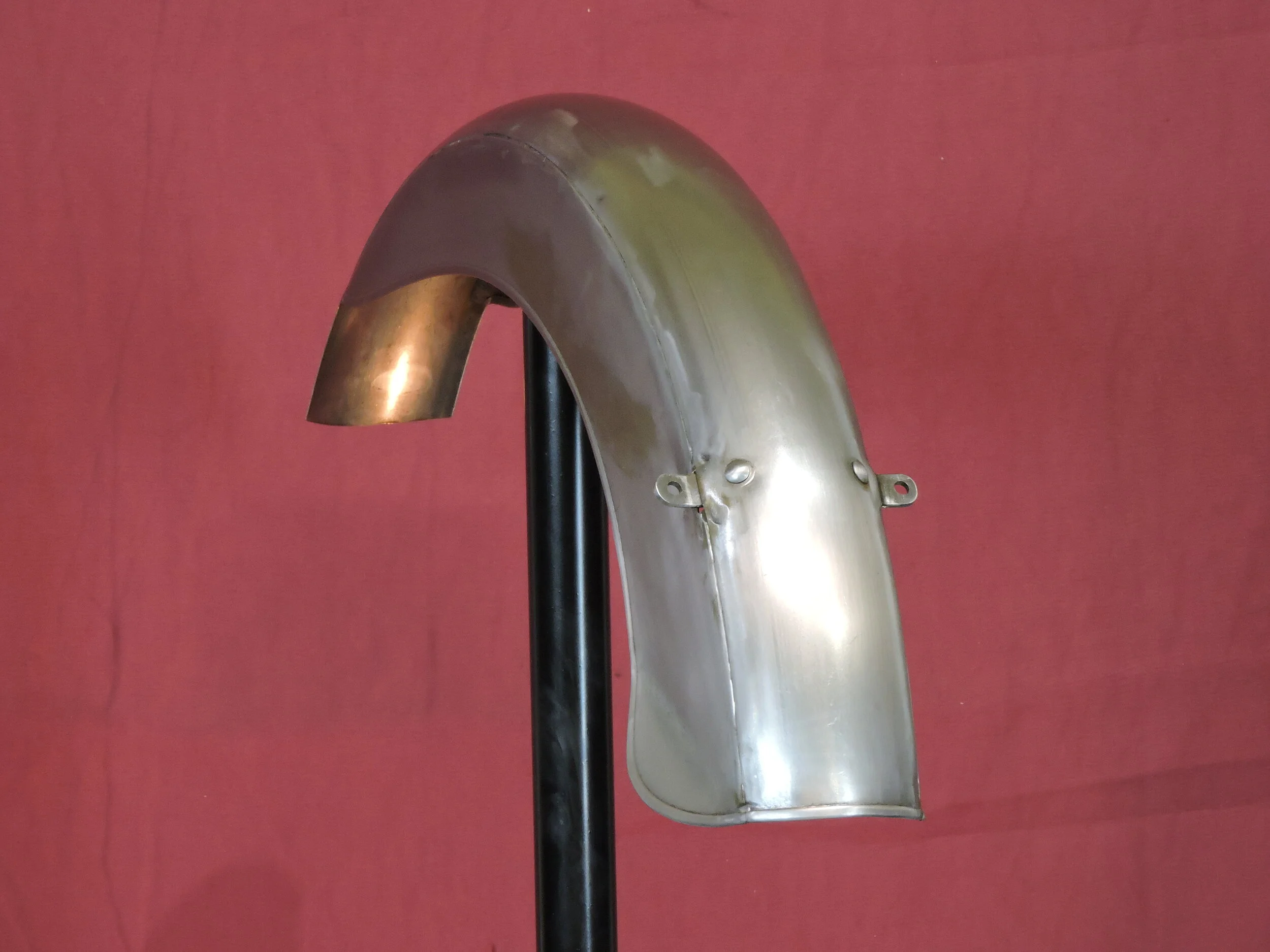 Vintage Steel — Indian Model O 1917 Front #02-1