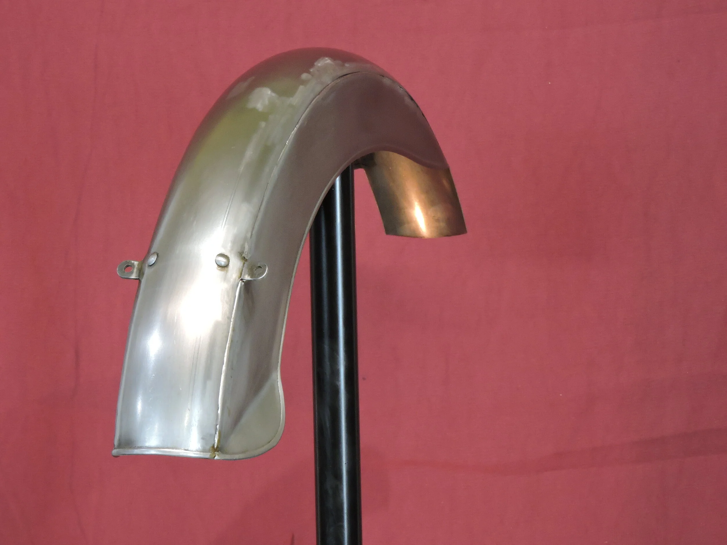 Vintage Steel — Indian Model O 1917 Front #02-1