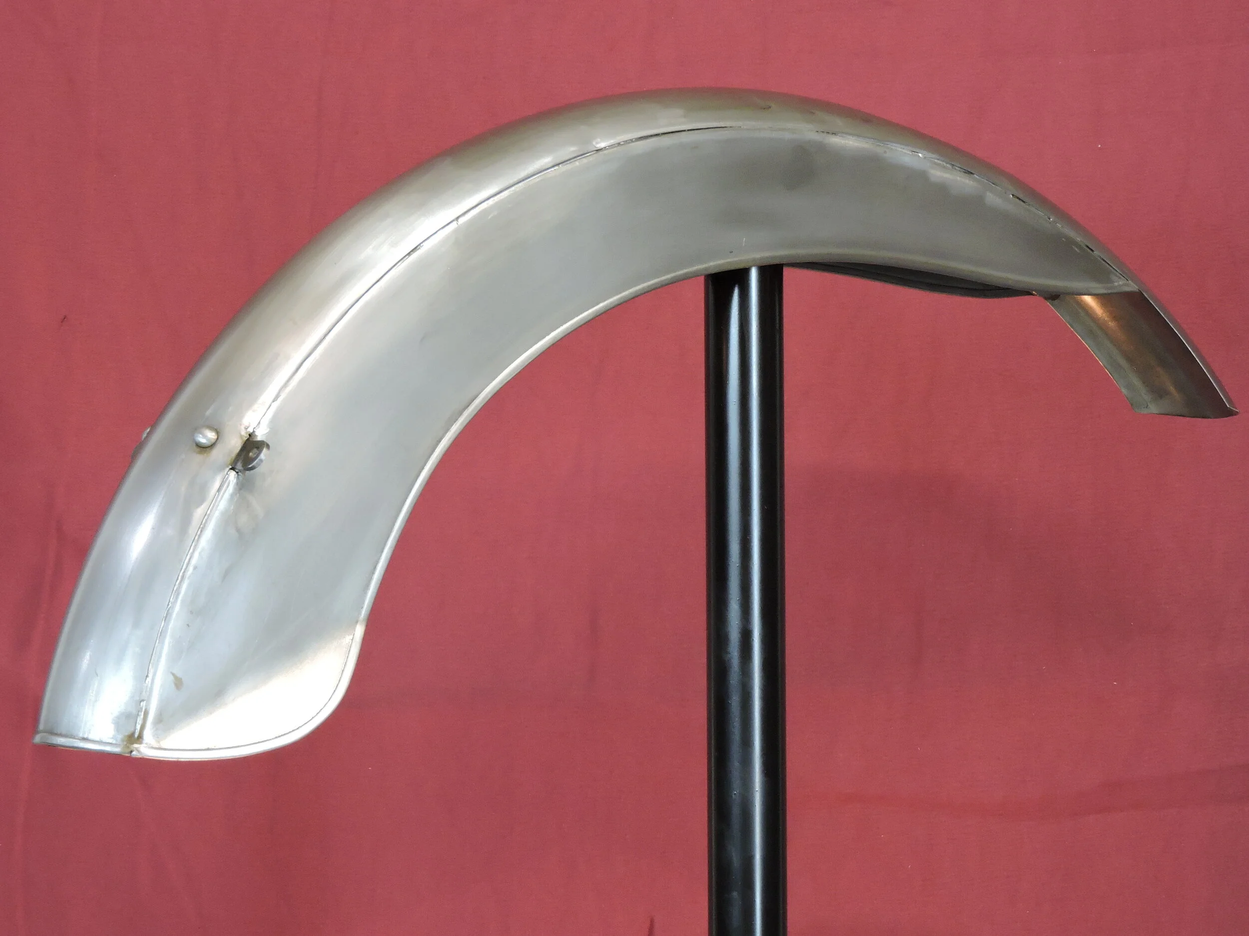 Vintage Steel — Indian Model O 1917 Front #02-1