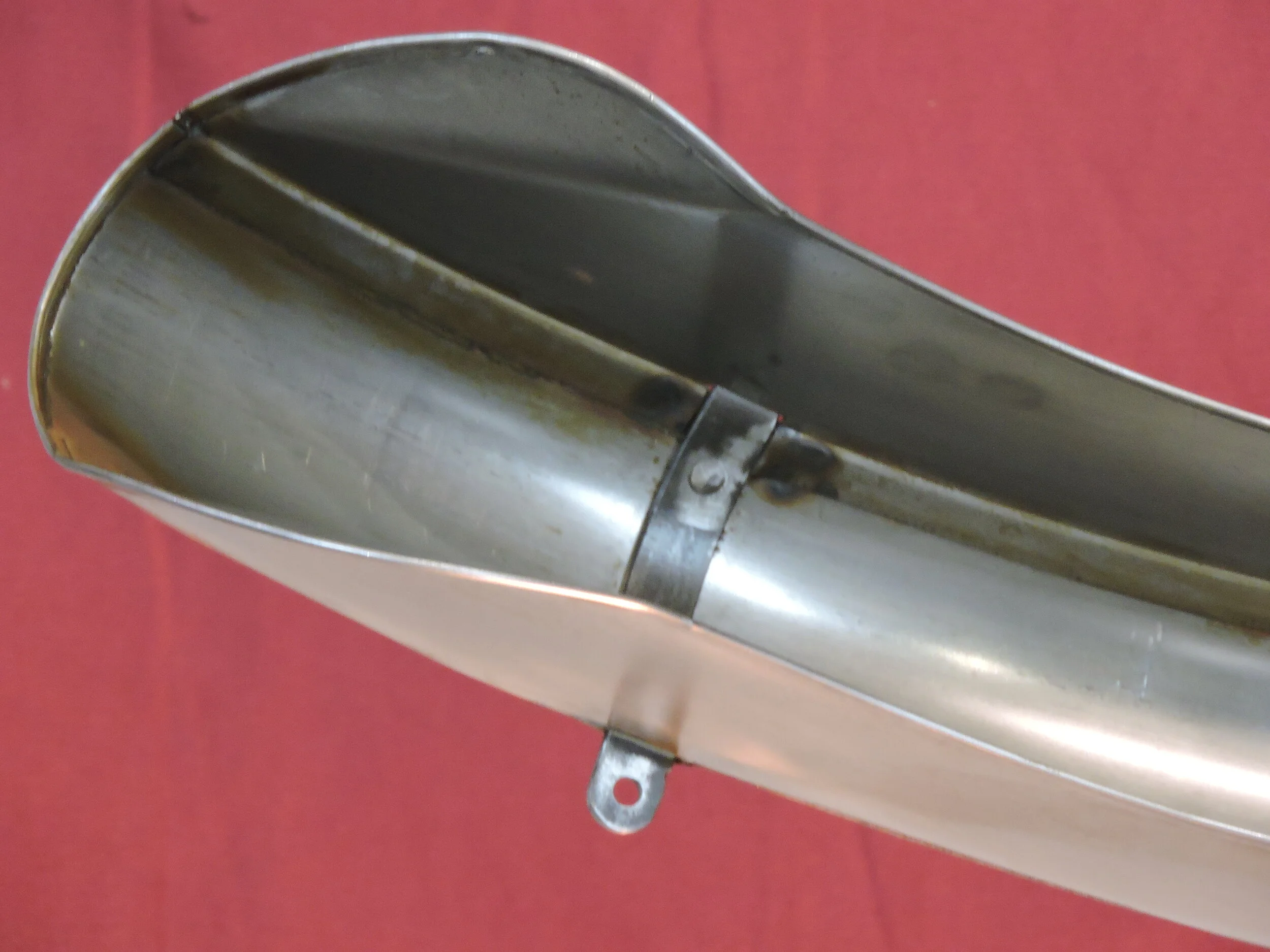 Vintage Steel — Indian Model O 1917 Front #02-1