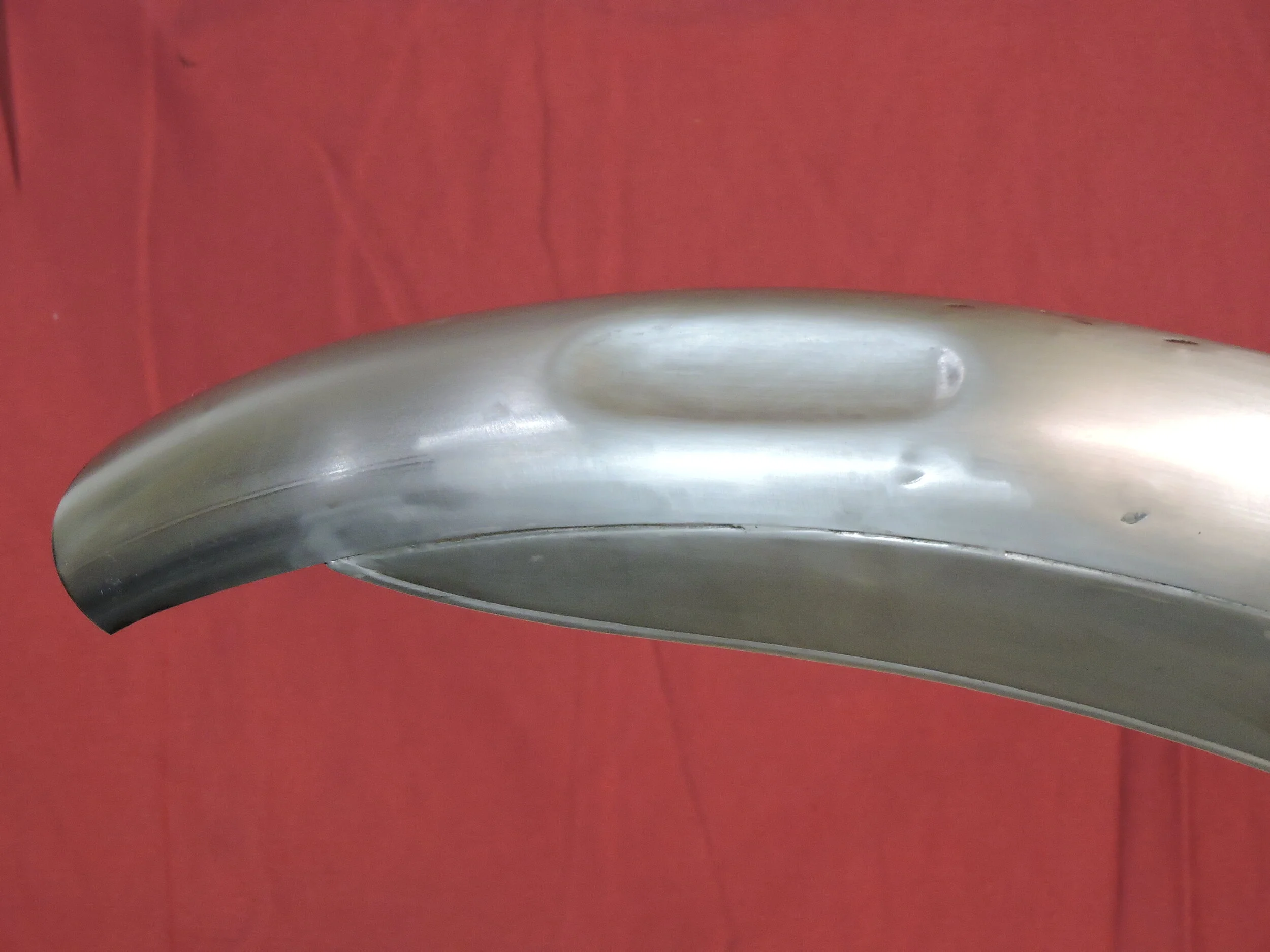 Vintage Steel — Indian Model O 1917 Front #02-1