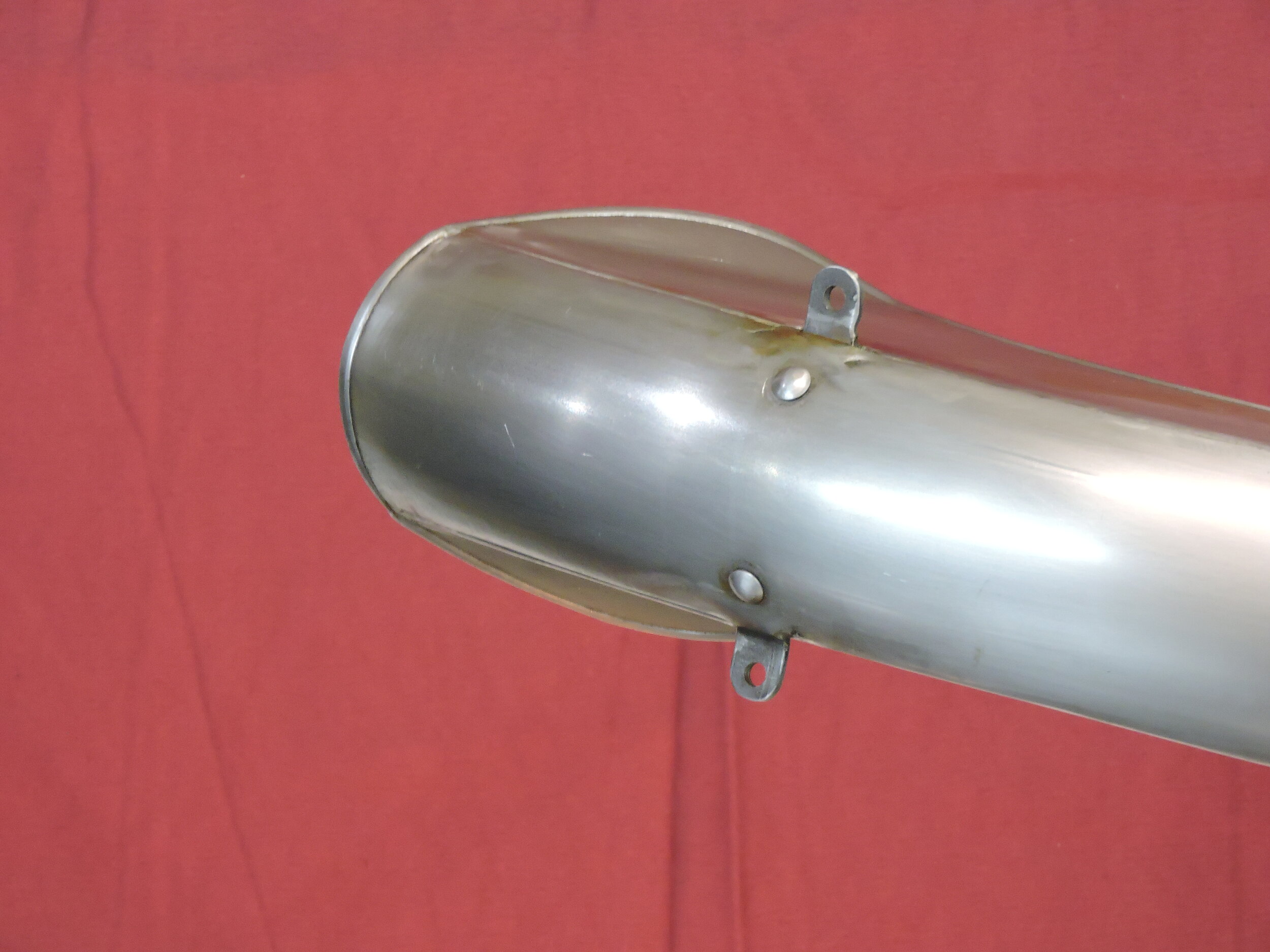 Vintage Steel — Indian Model O 1917 Front #02-1