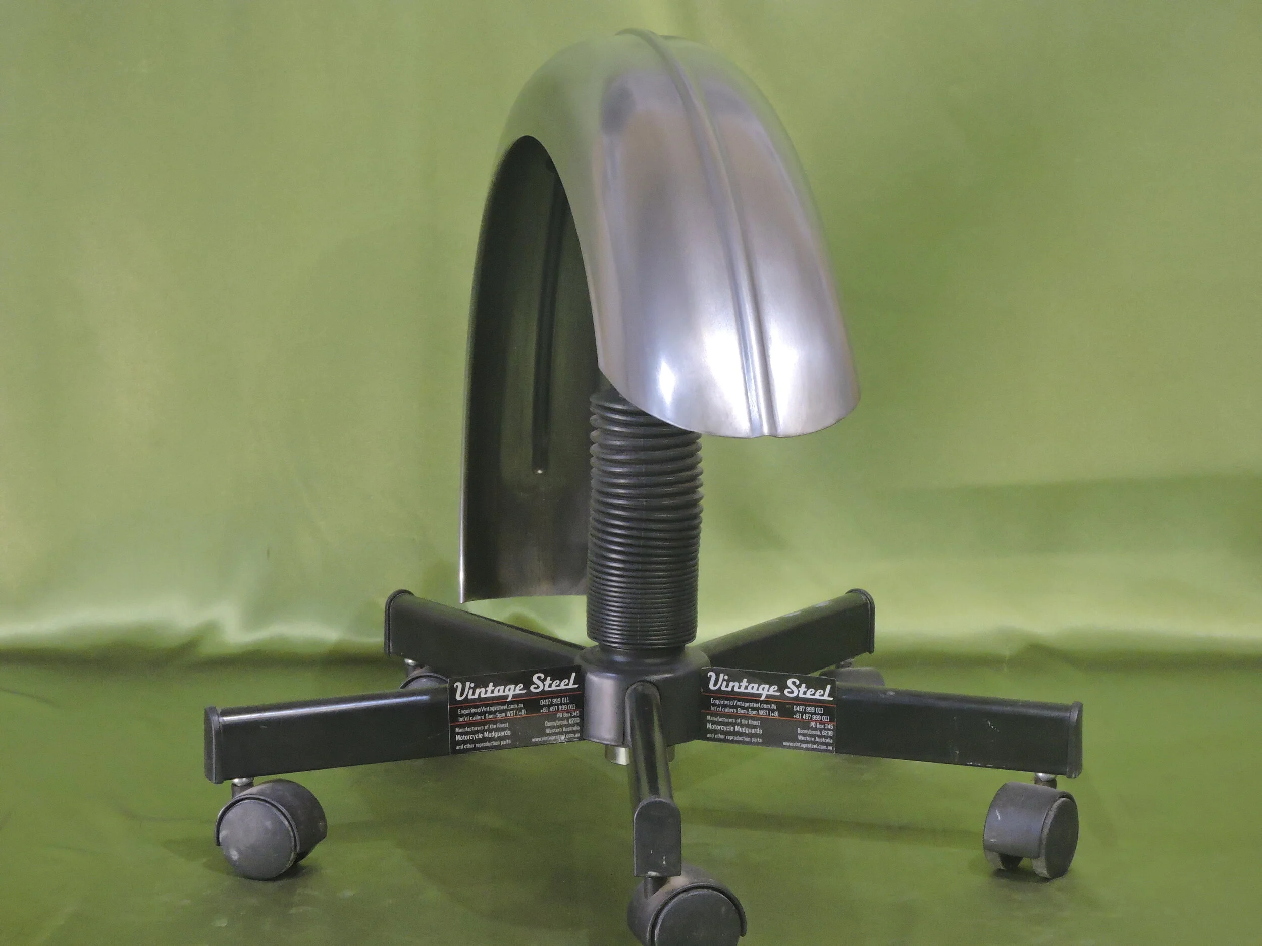 Vintage Steel — Royal Enfield Front #42-1