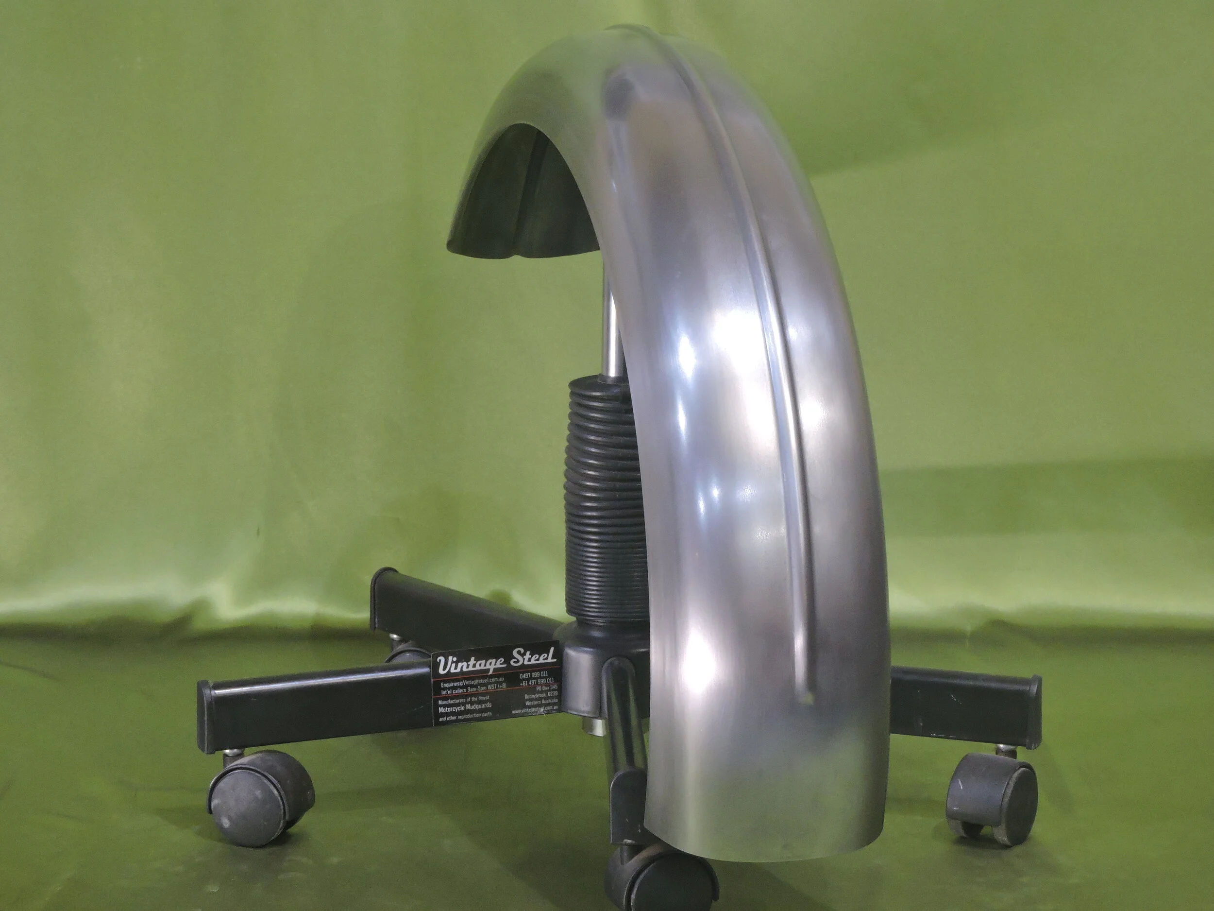 Vintage Steel — Royal Enfield Front #42-1