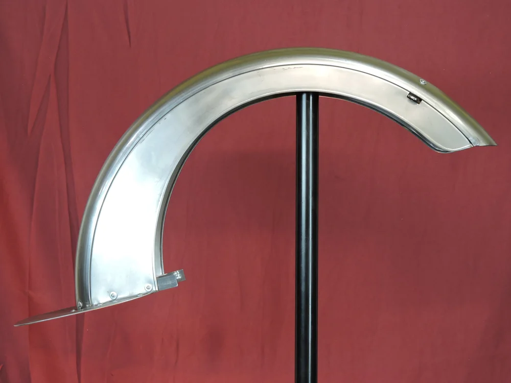 Vintage Steel — BSA 1927 Front #09-4