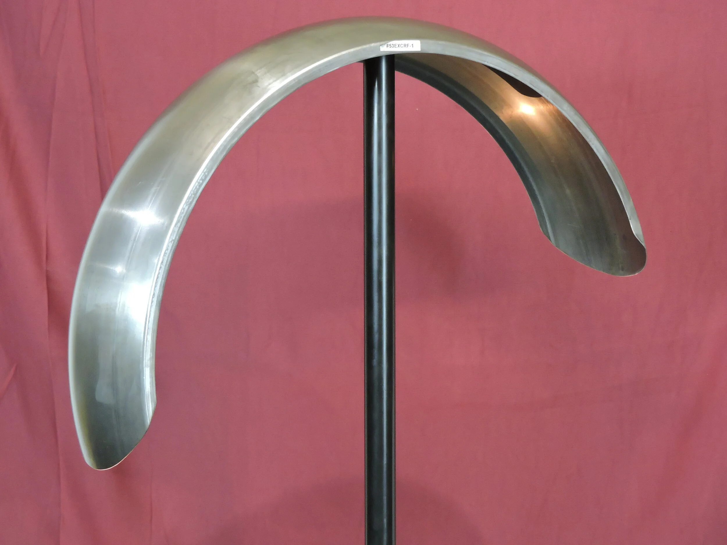Vintage Steel — Excelsior Super X 1925 Rear #53-1