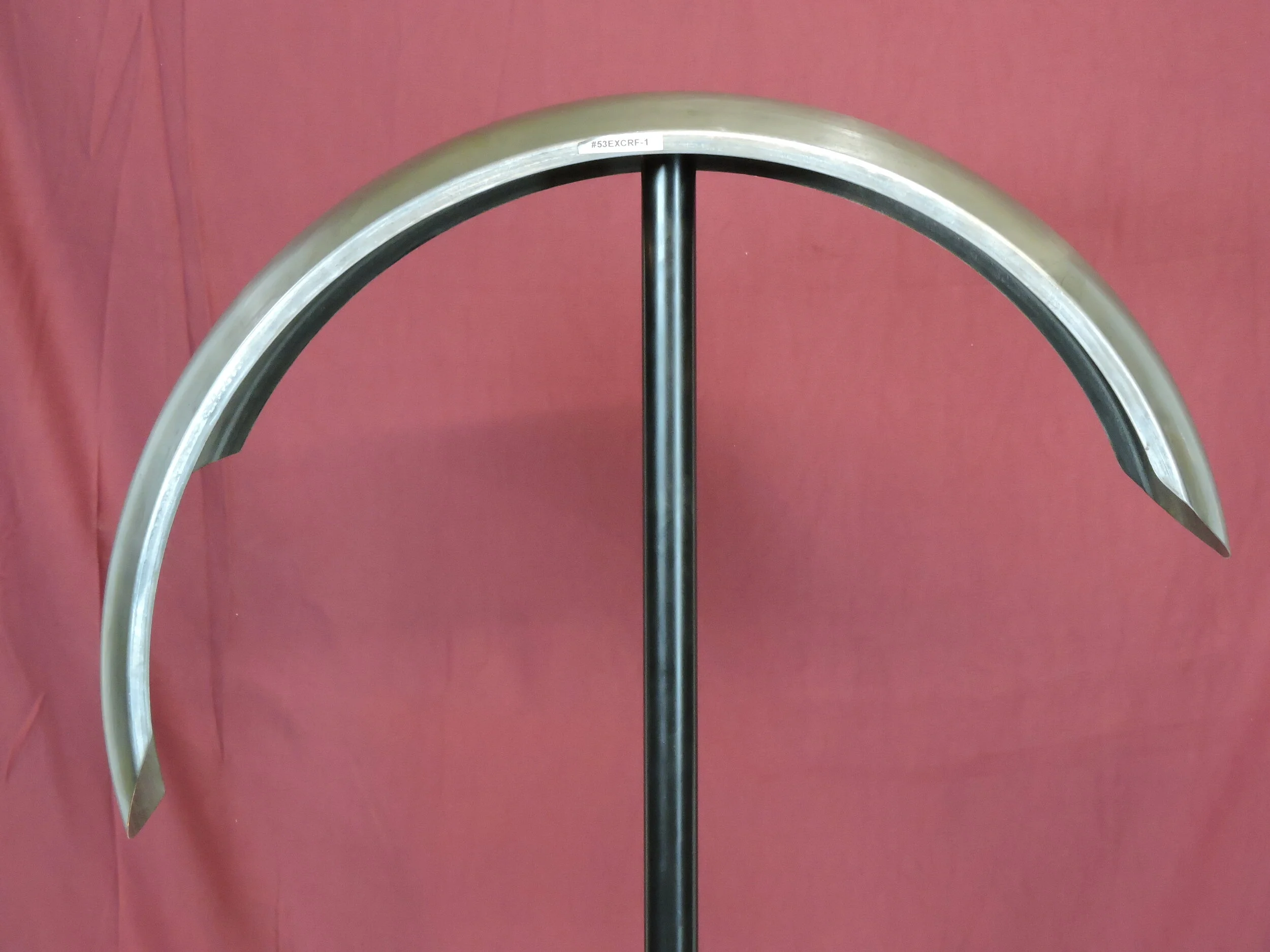 Vintage Steel — Excelsior Super X 1925 Rear #53-1