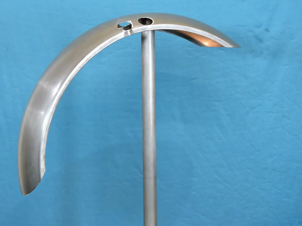 Vintage Steel — Excelsior 1926 Super X Front #53-3