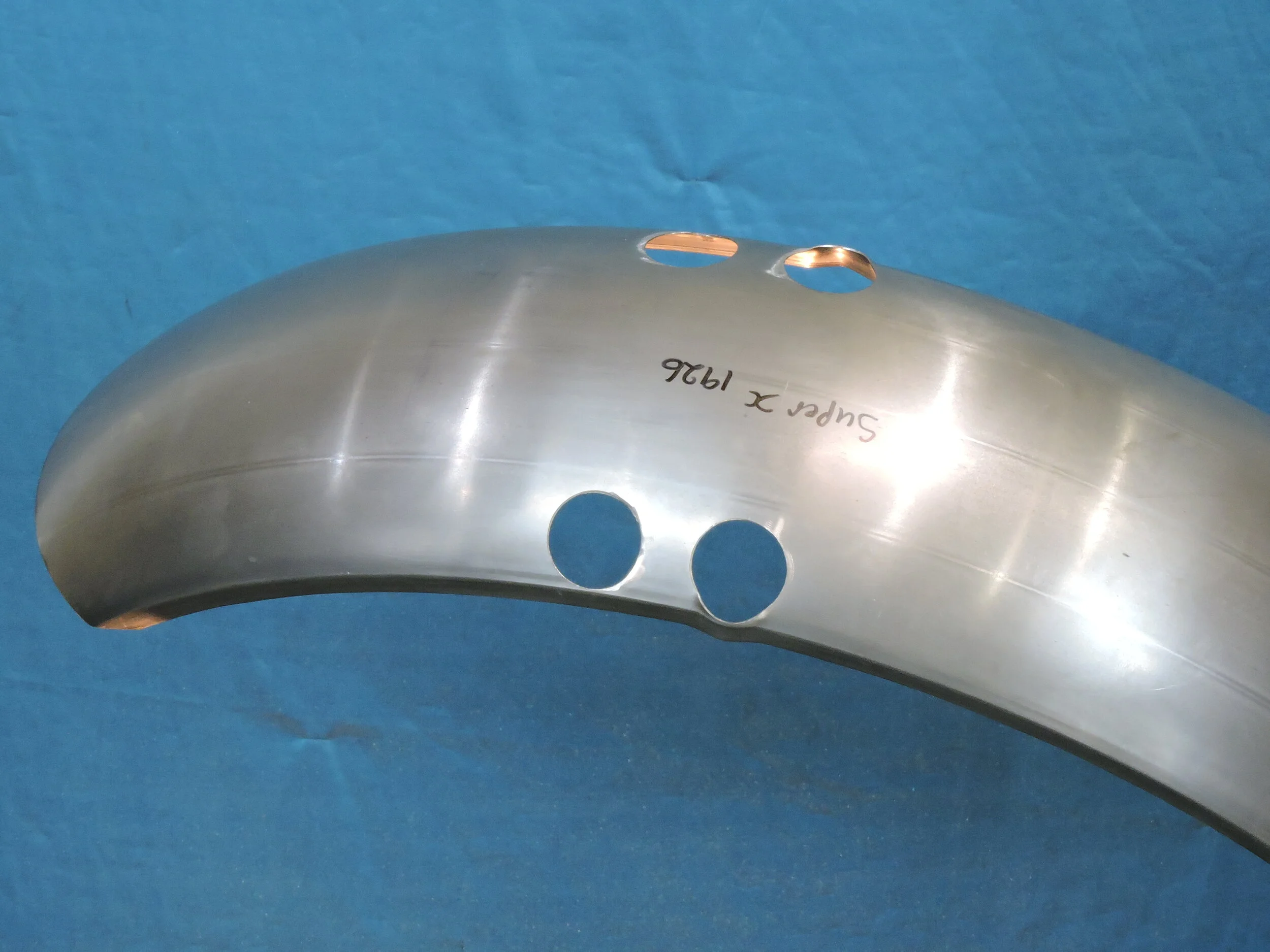 Vintage Steel — Excelsior Super X Front #53-5