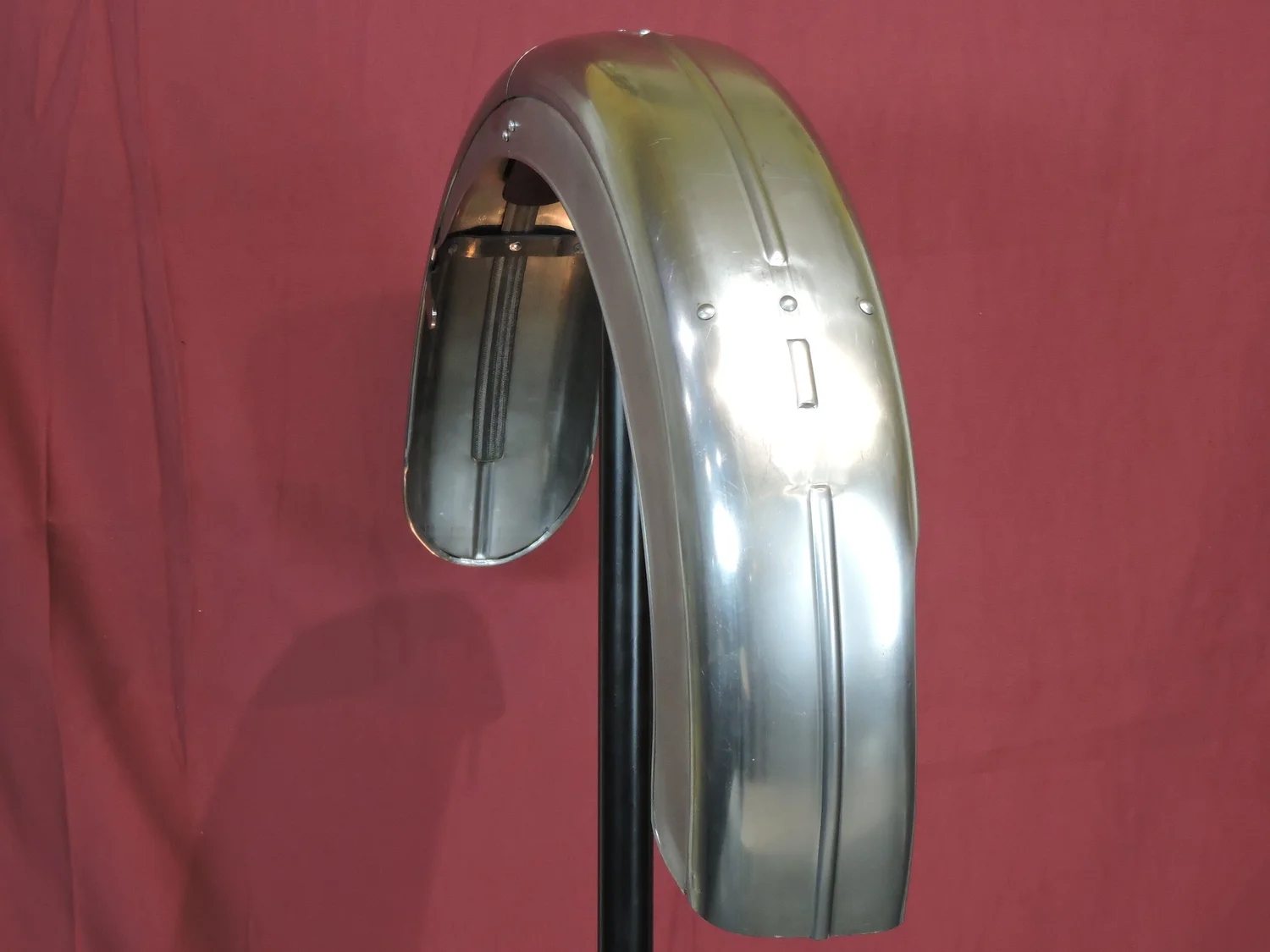 Vintage Steel — Matchless 1939 Model X Rear #47-1