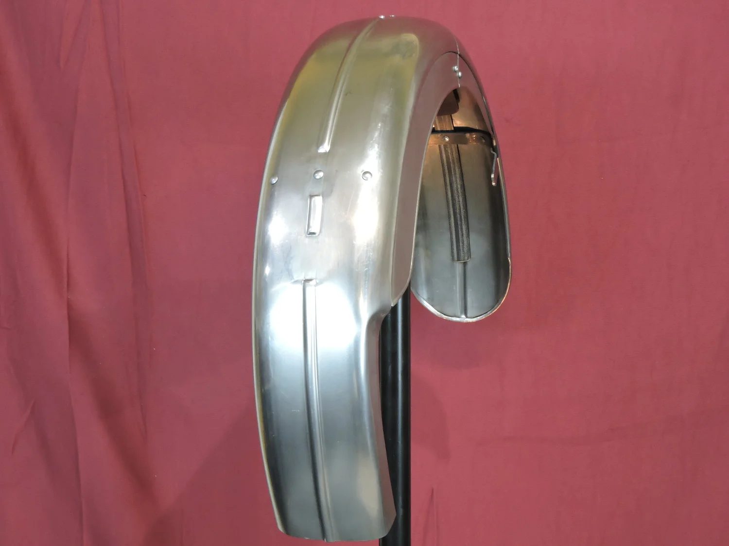 Vintage Steel — Matchless 1939 Model X Rear #47-1