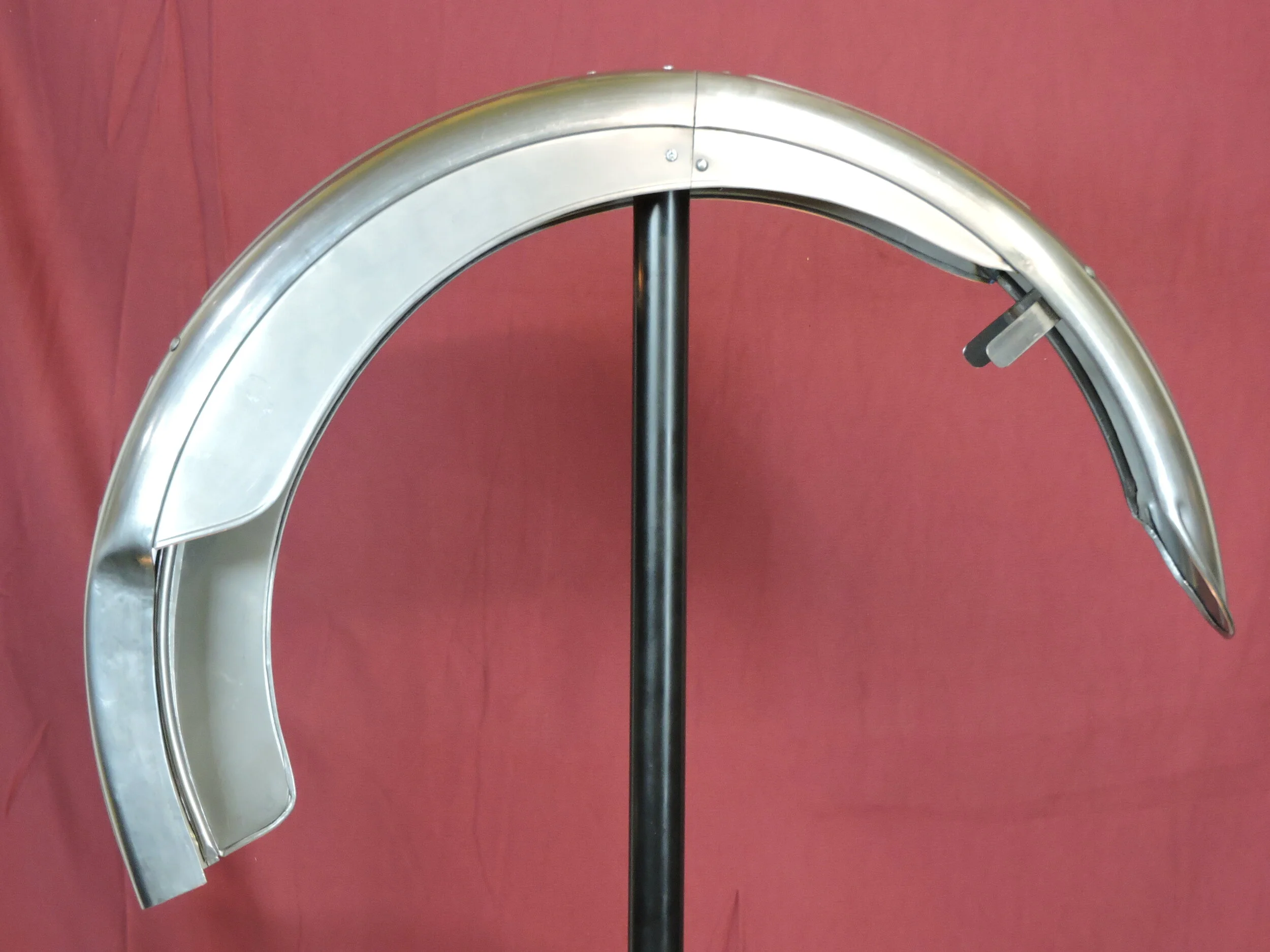 Vintage Steel — Matchless 1939 Model X Rear #47-1