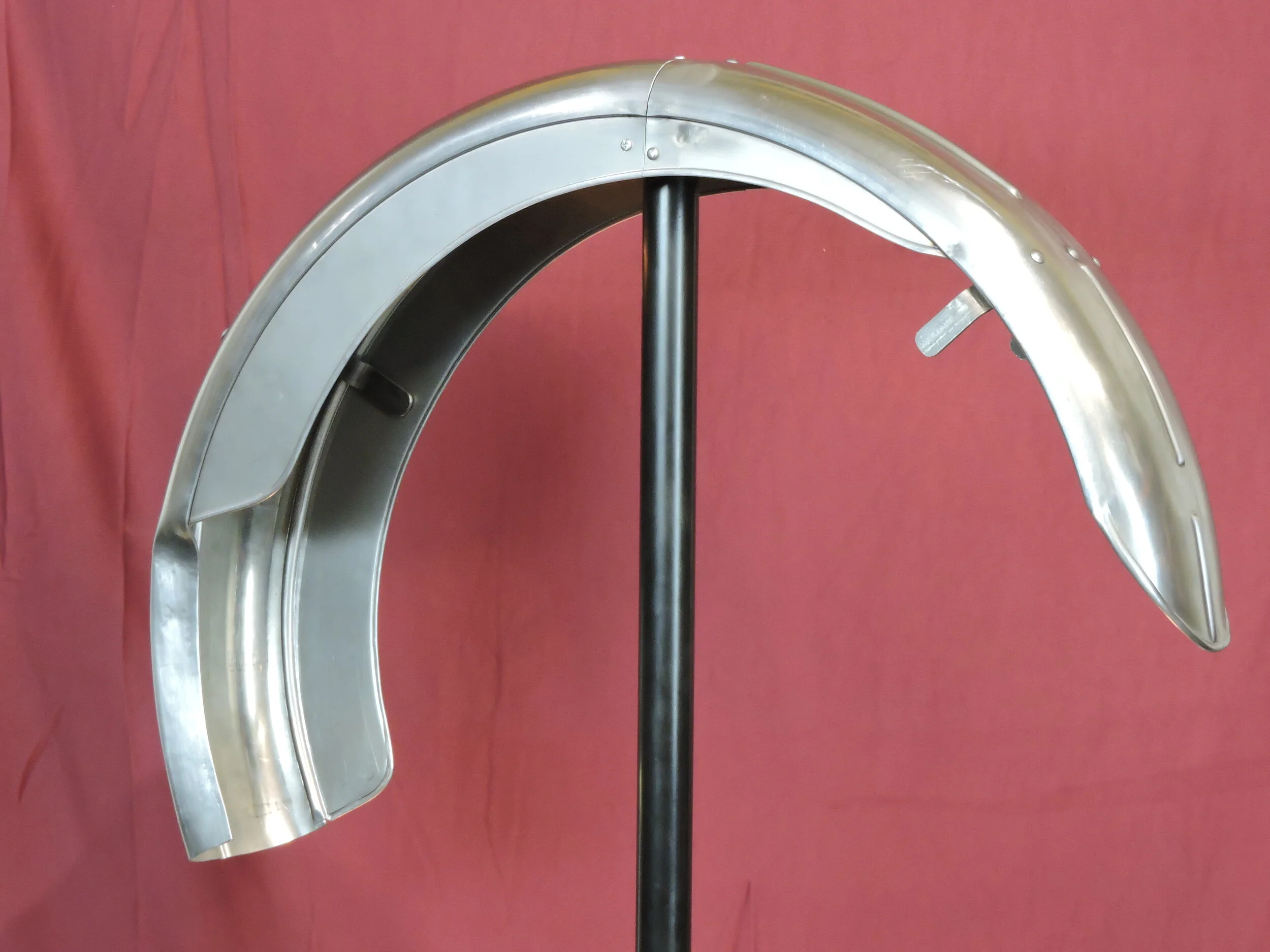 Vintage Steel — Matchless 1939 Model X Rear #47-1