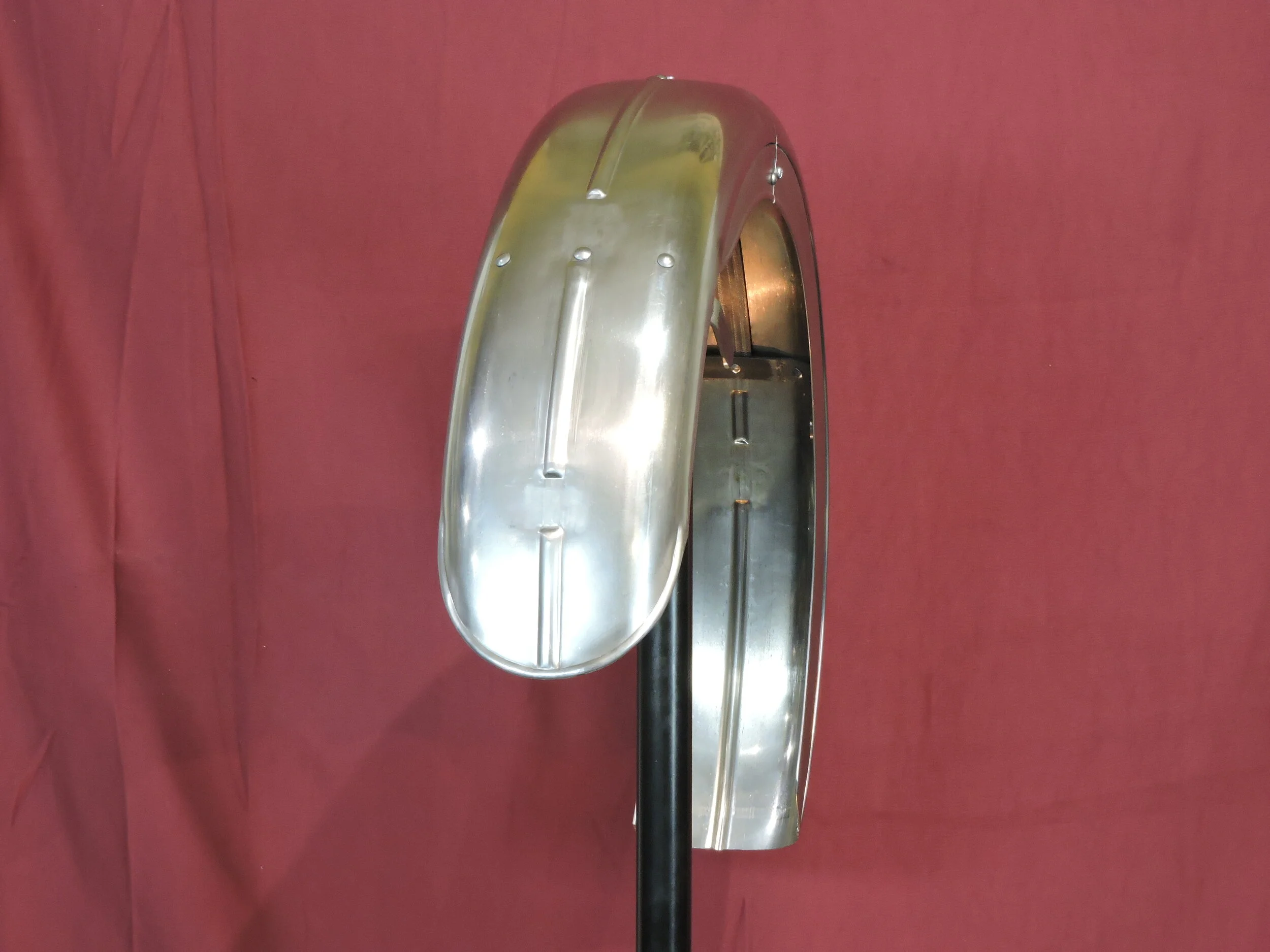 Vintage Steel — Matchless 1939 Model X Rear #47-1