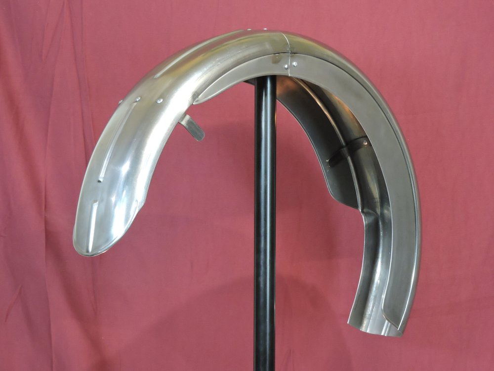 Vintage Steel — Matchless 1939 Model X Rear #47-1