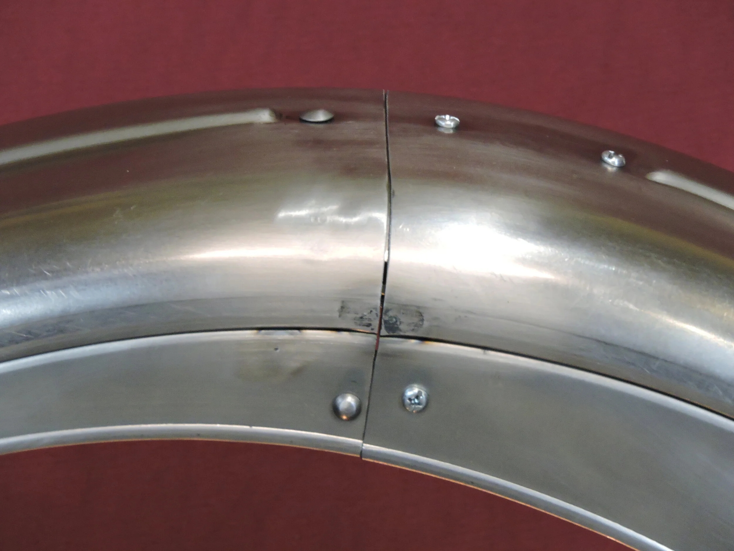 Vintage Steel — Matchless 1939 Model X Rear #47-1