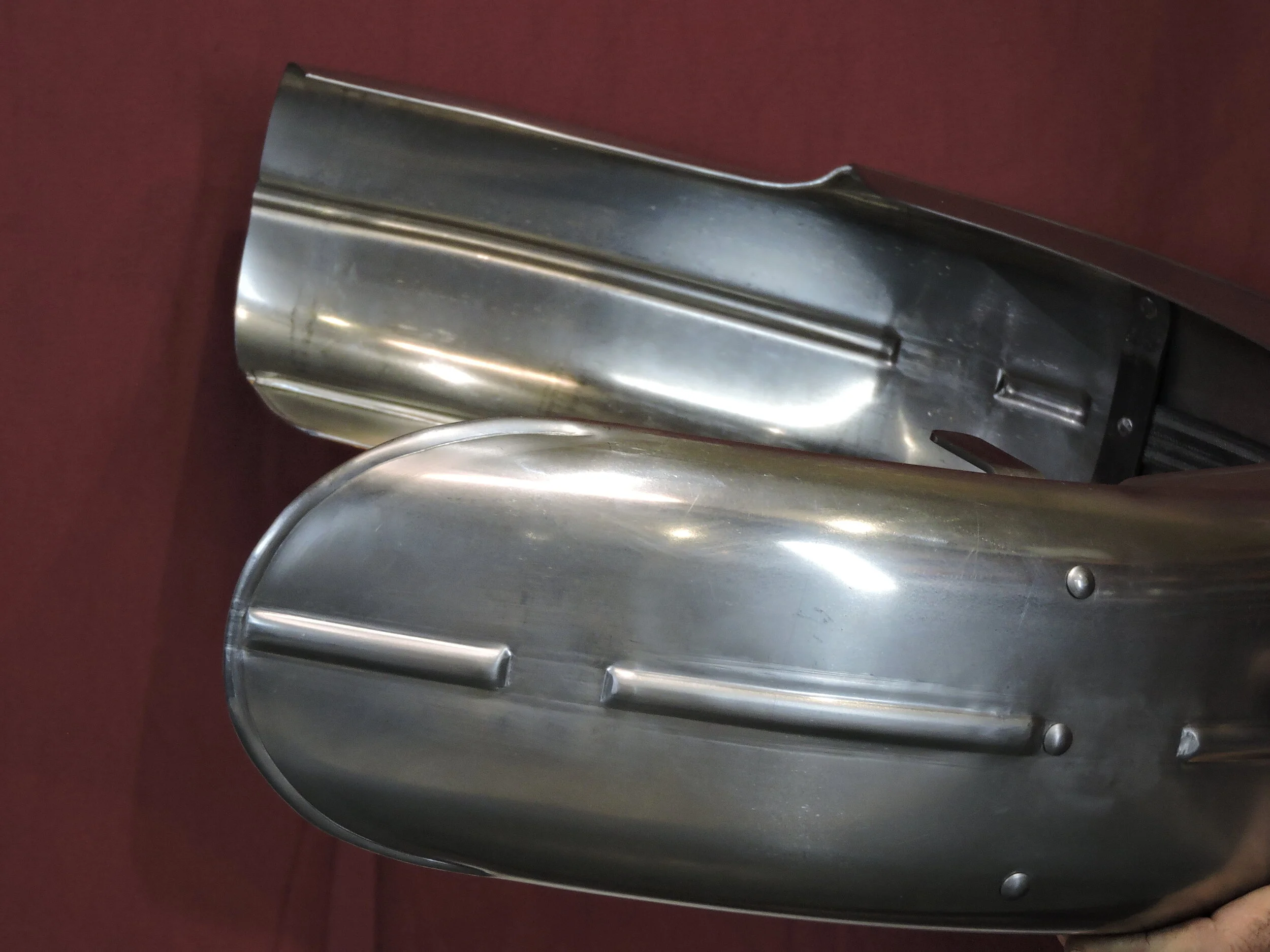 Vintage Steel — Matchless 1939 Model X Rear #47-1