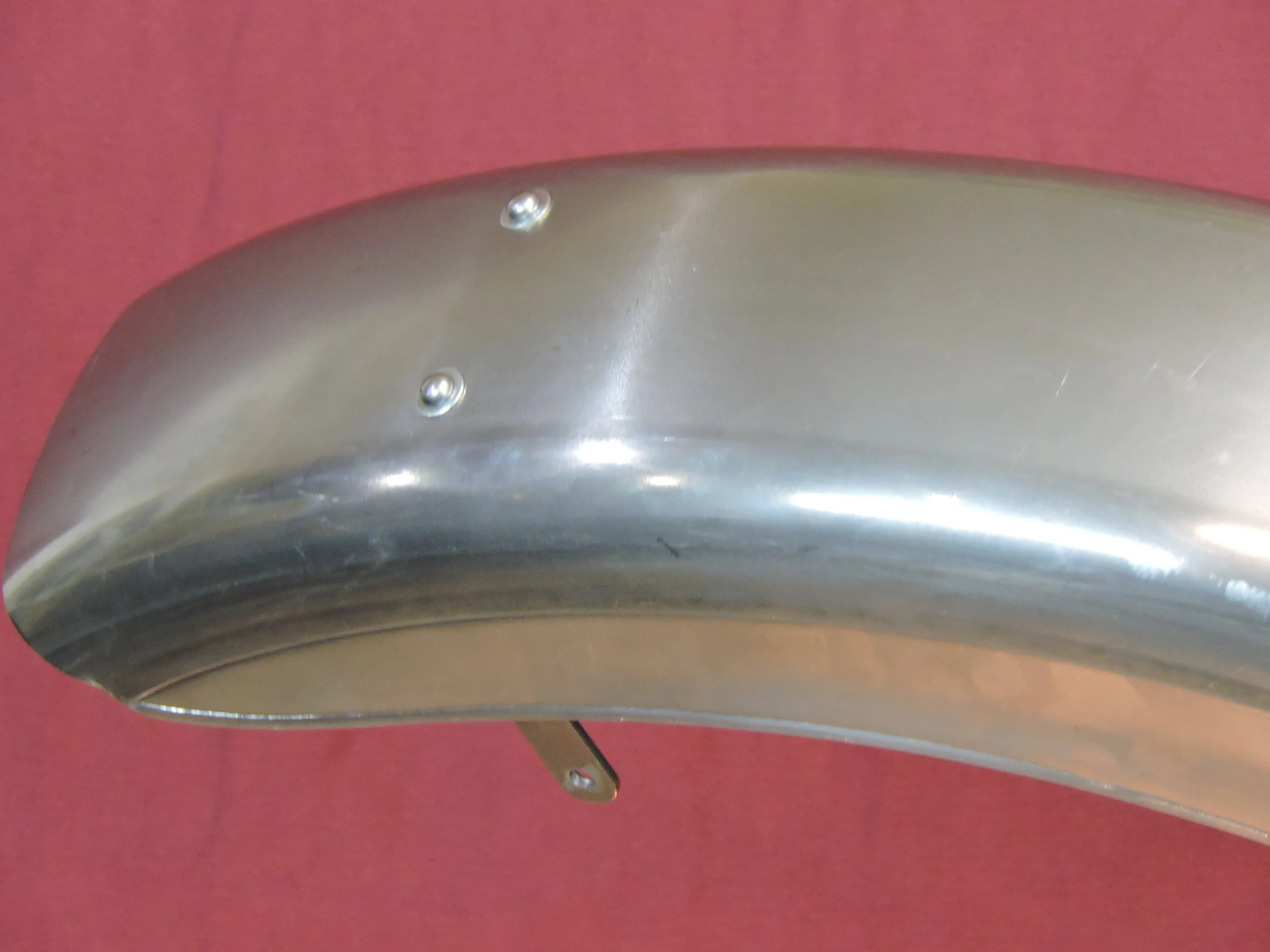 Vintage Steel — Matchless Silver Arrow Front #26-1