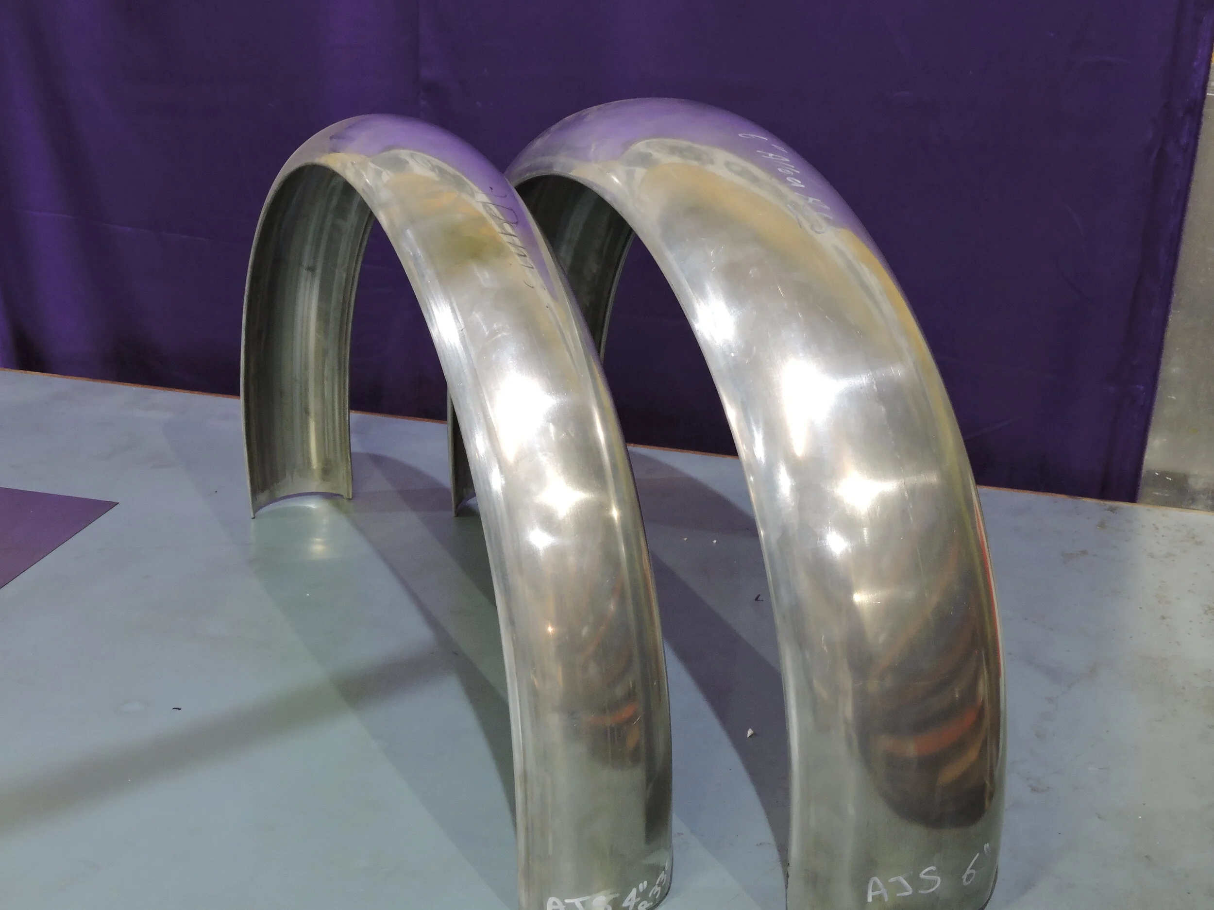 Matchless — Vintage Steel - Mudguards & Fenders