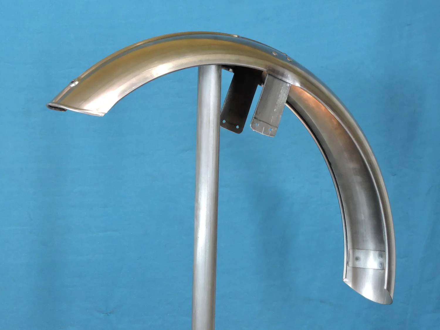 Vintage Steel — AJS 1950-56 Front #28-1