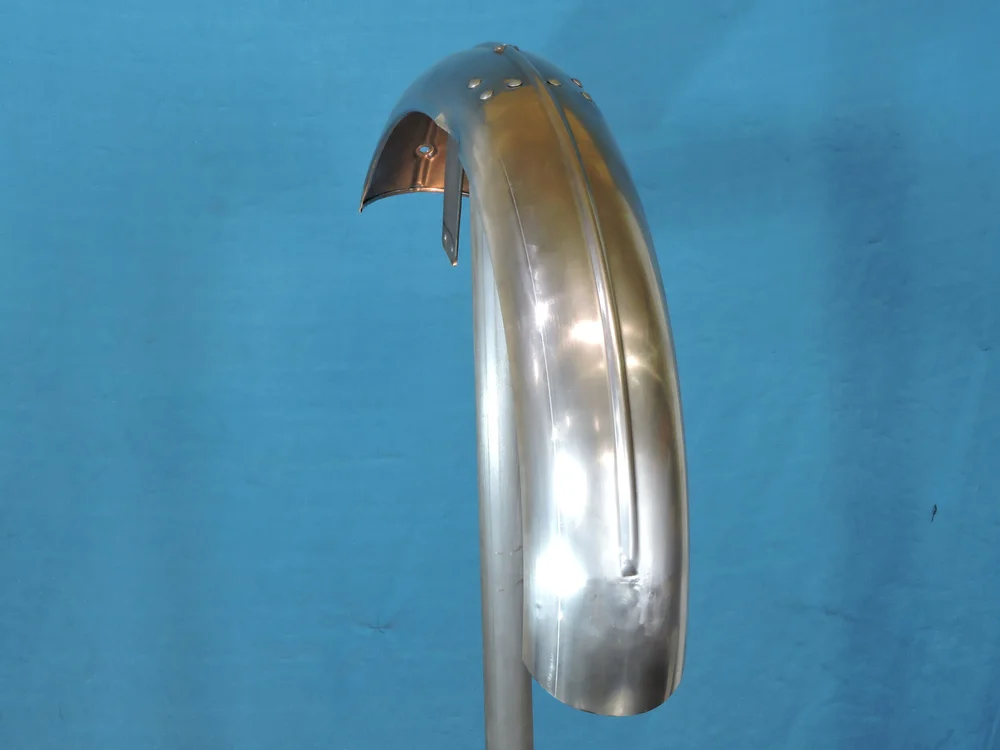 Vintage Steel — AJS 1950-56 Front #28-1