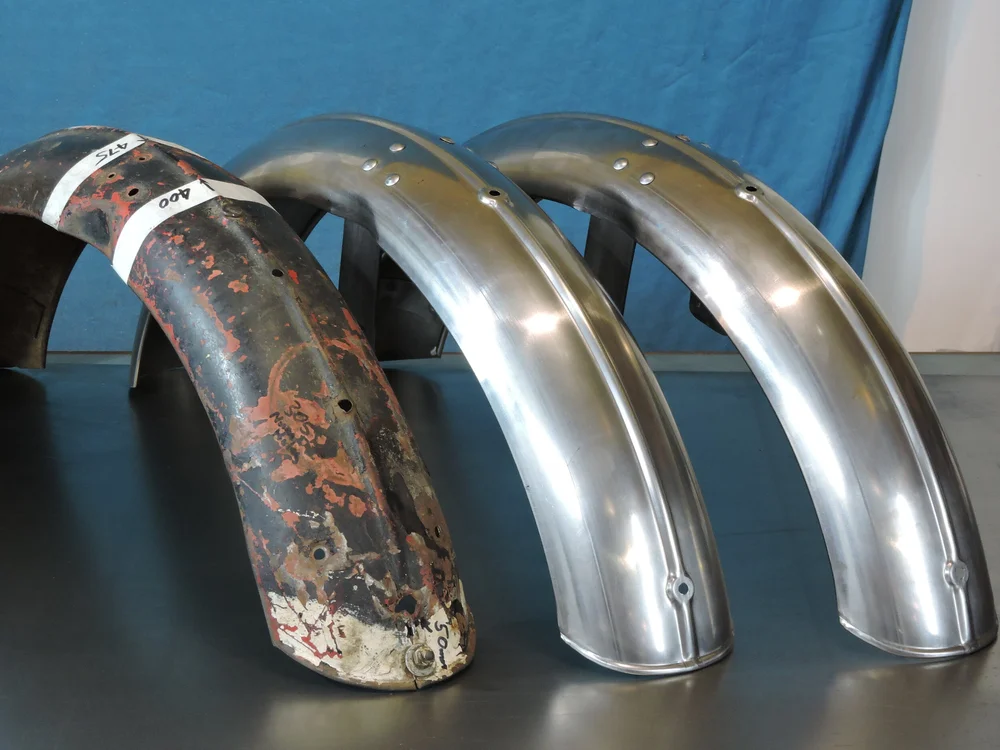 AJS — Vintage Steel - Mudguards & Fenders