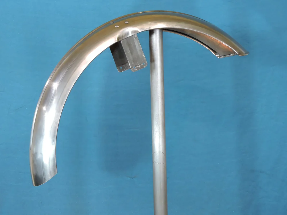 Vintage Steel — AJS 1950-56 Front #28-1