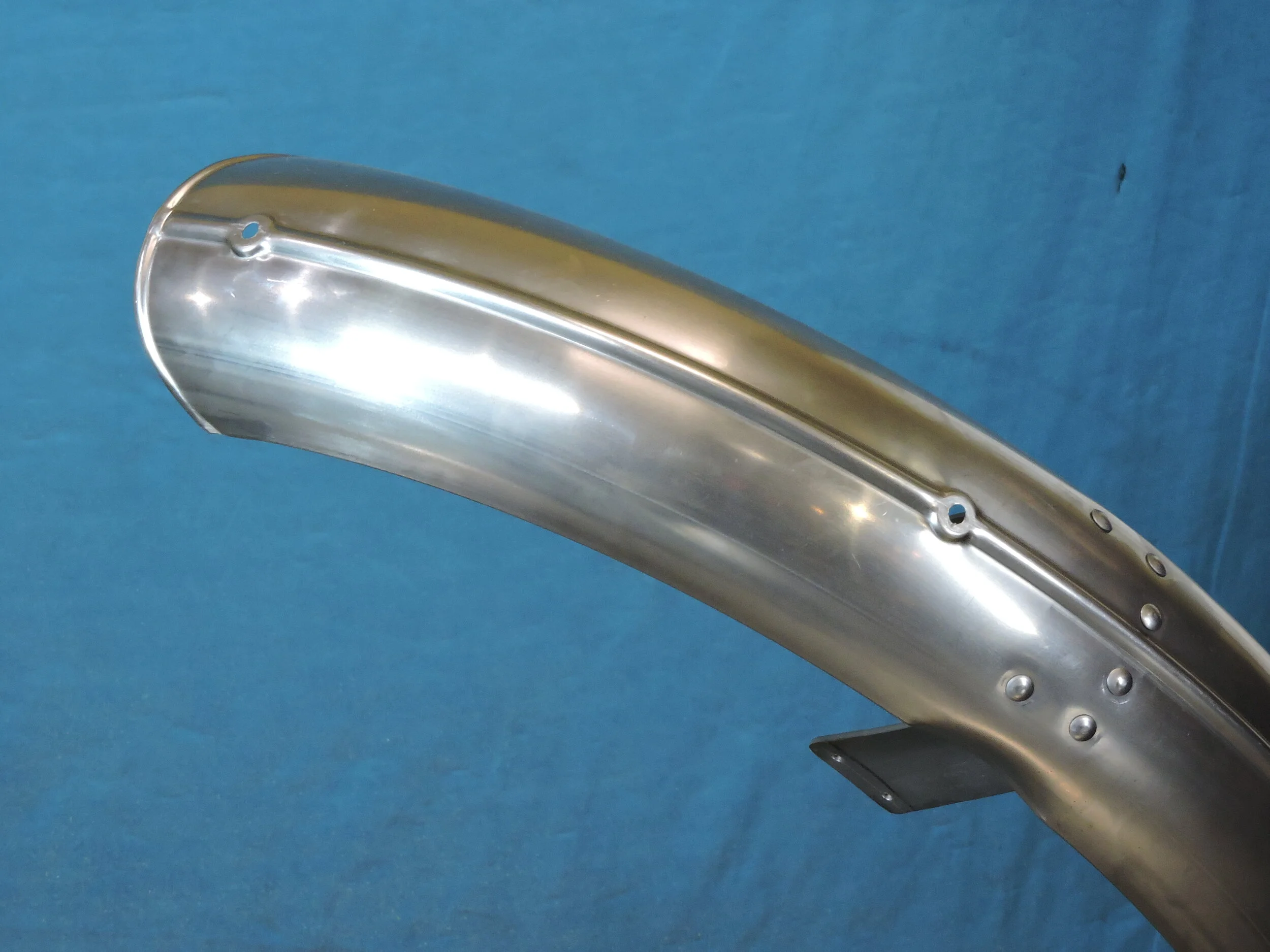 Vintage Steel — AJS / Matchless 1950's Front #28-1