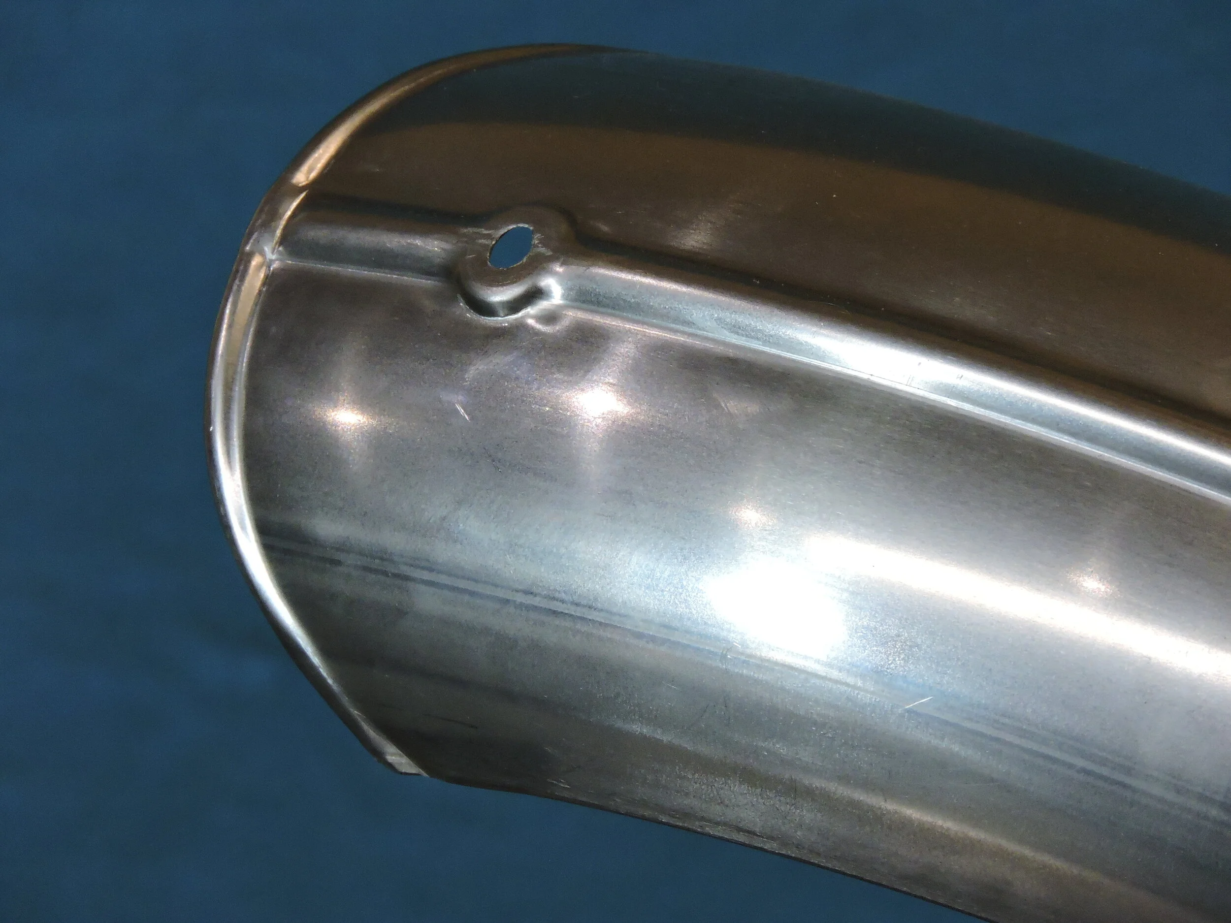 Vintage Steel — AJS / Matchless 1950's Front #28-1