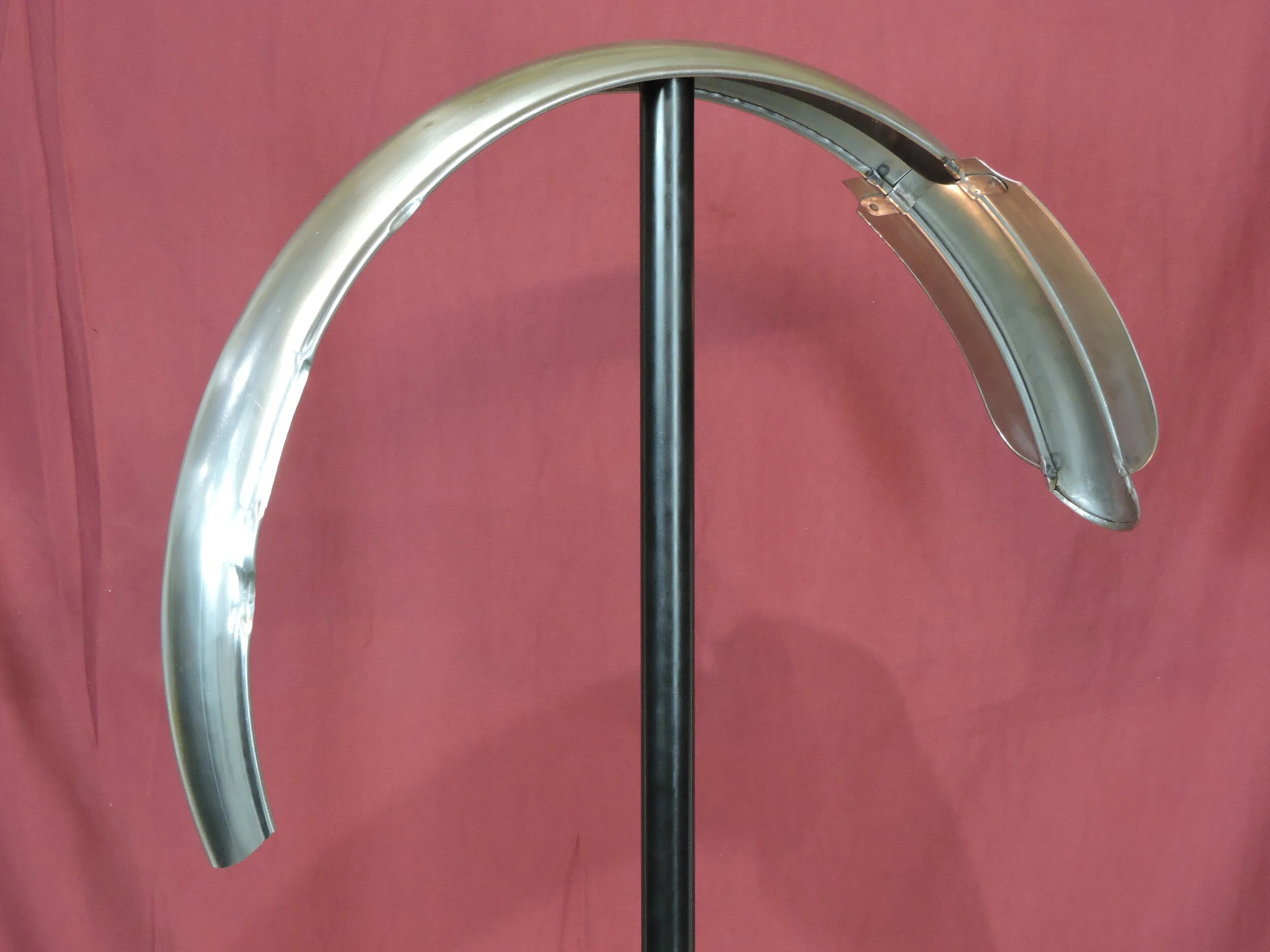 Vintage Steel — Triumph H Model Rear #10-1