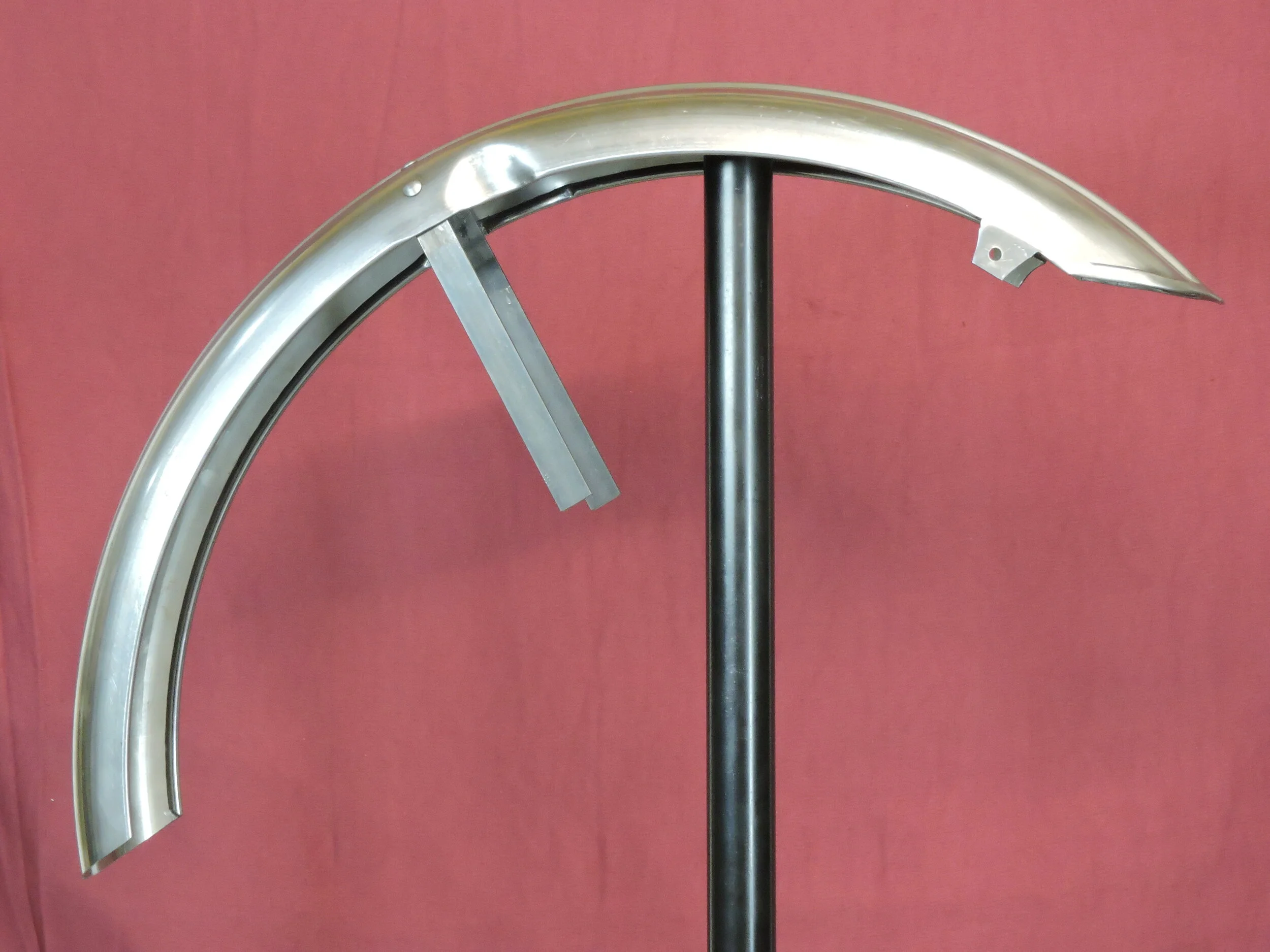 Vintage Steel — Triumph Front 1948 on #25a-4