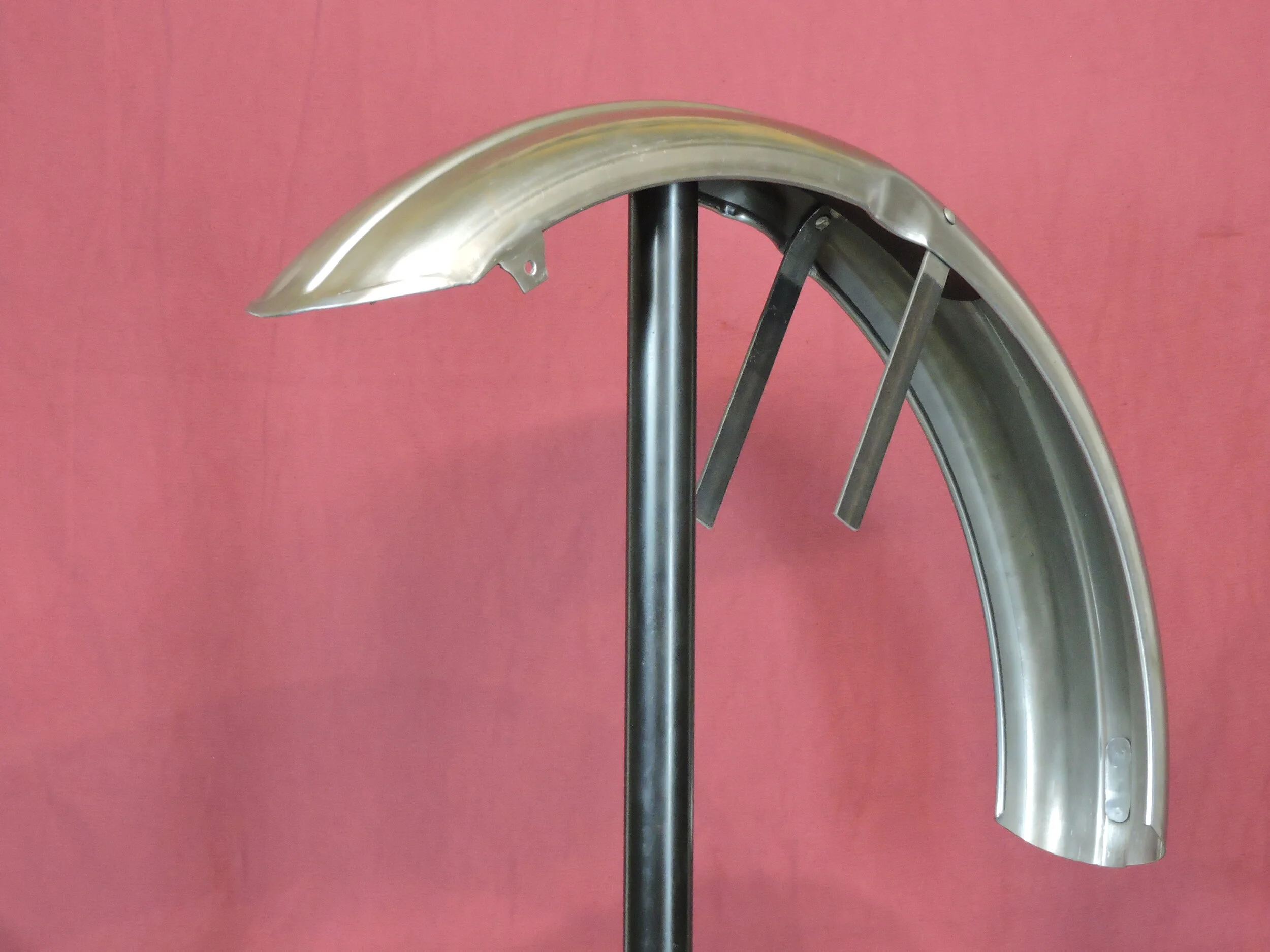 Vintage Steel — Triumph Front 1948 on #25a-4