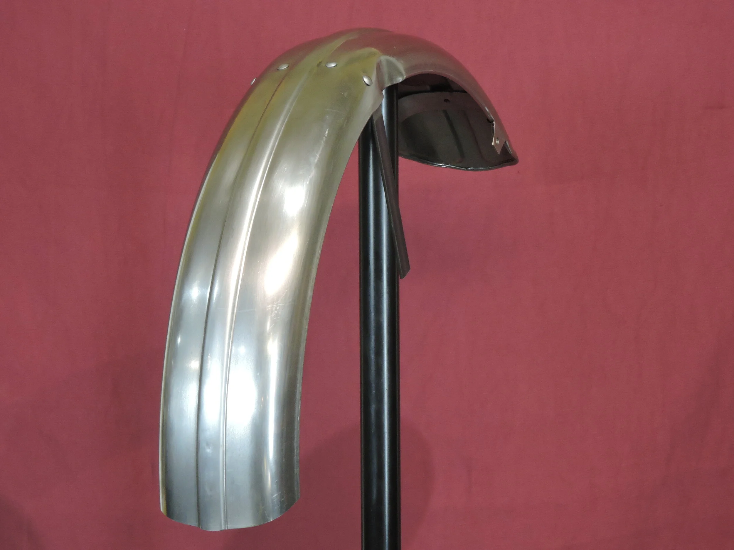 Vintage Steel — Triumph Front 1948 on #25a-4