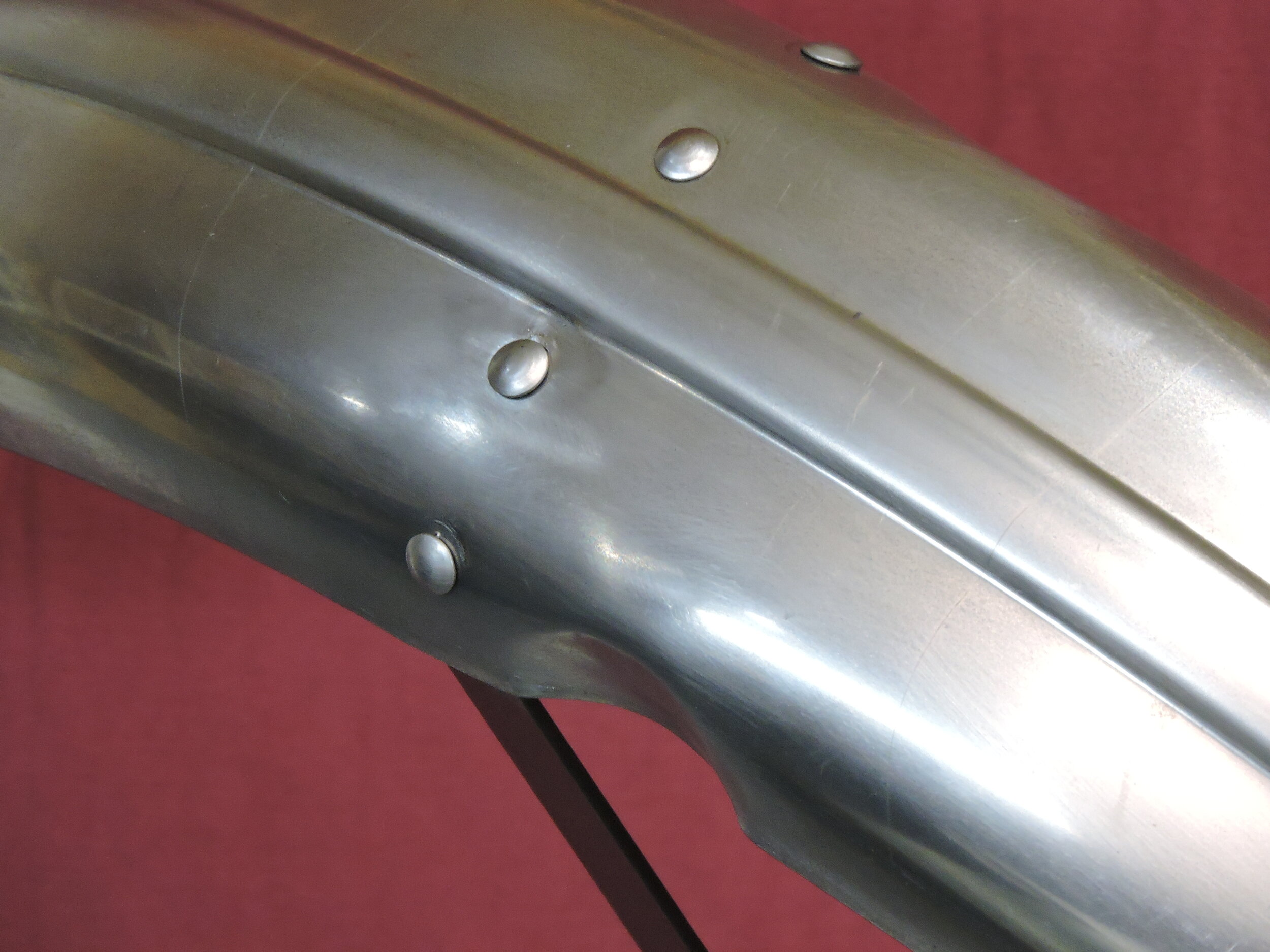 Vintage Steel — Triumph Front 1948 on #25a-4