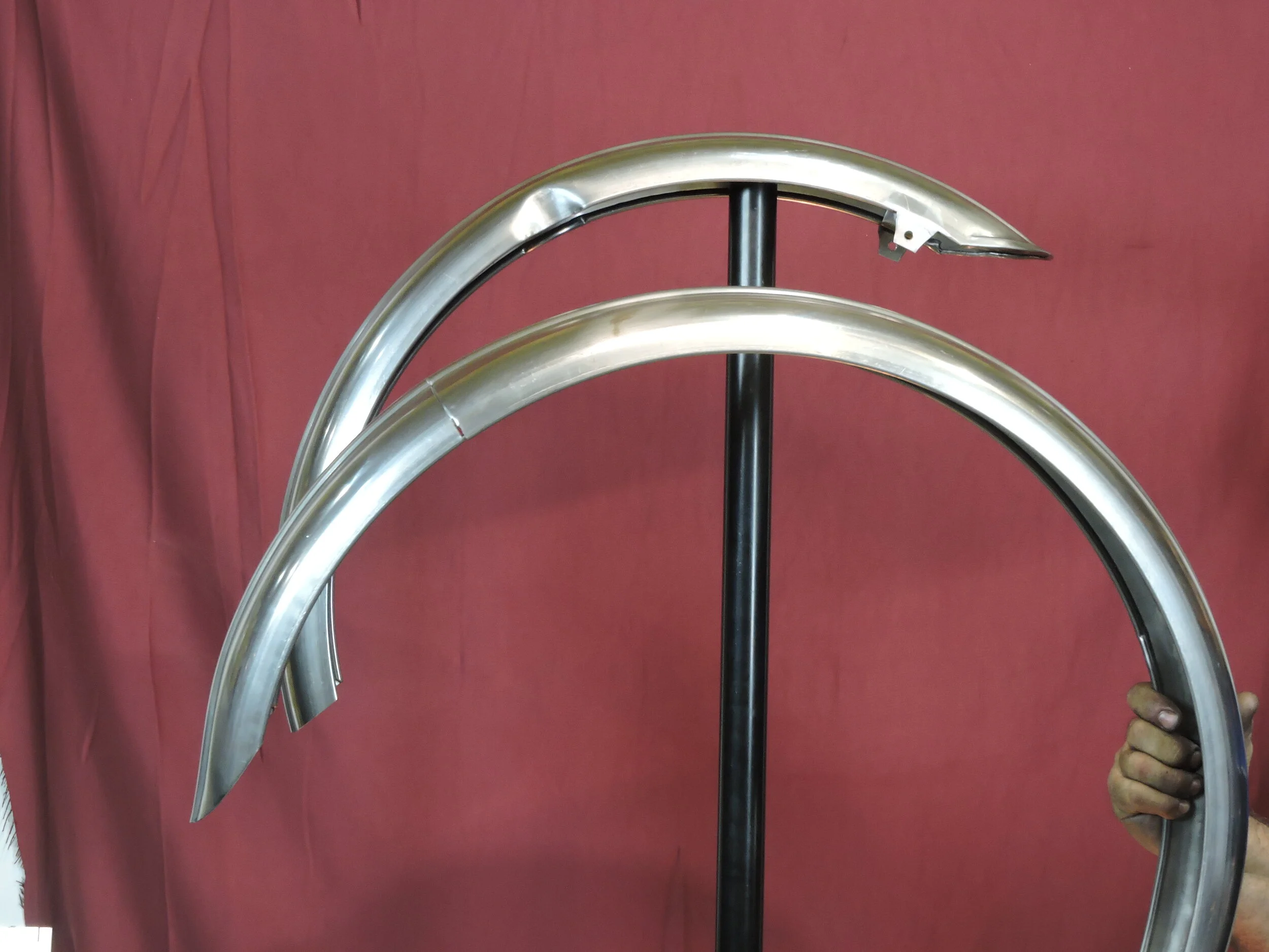 Vintage Steel — Triumph Front 1948 on #25a-4