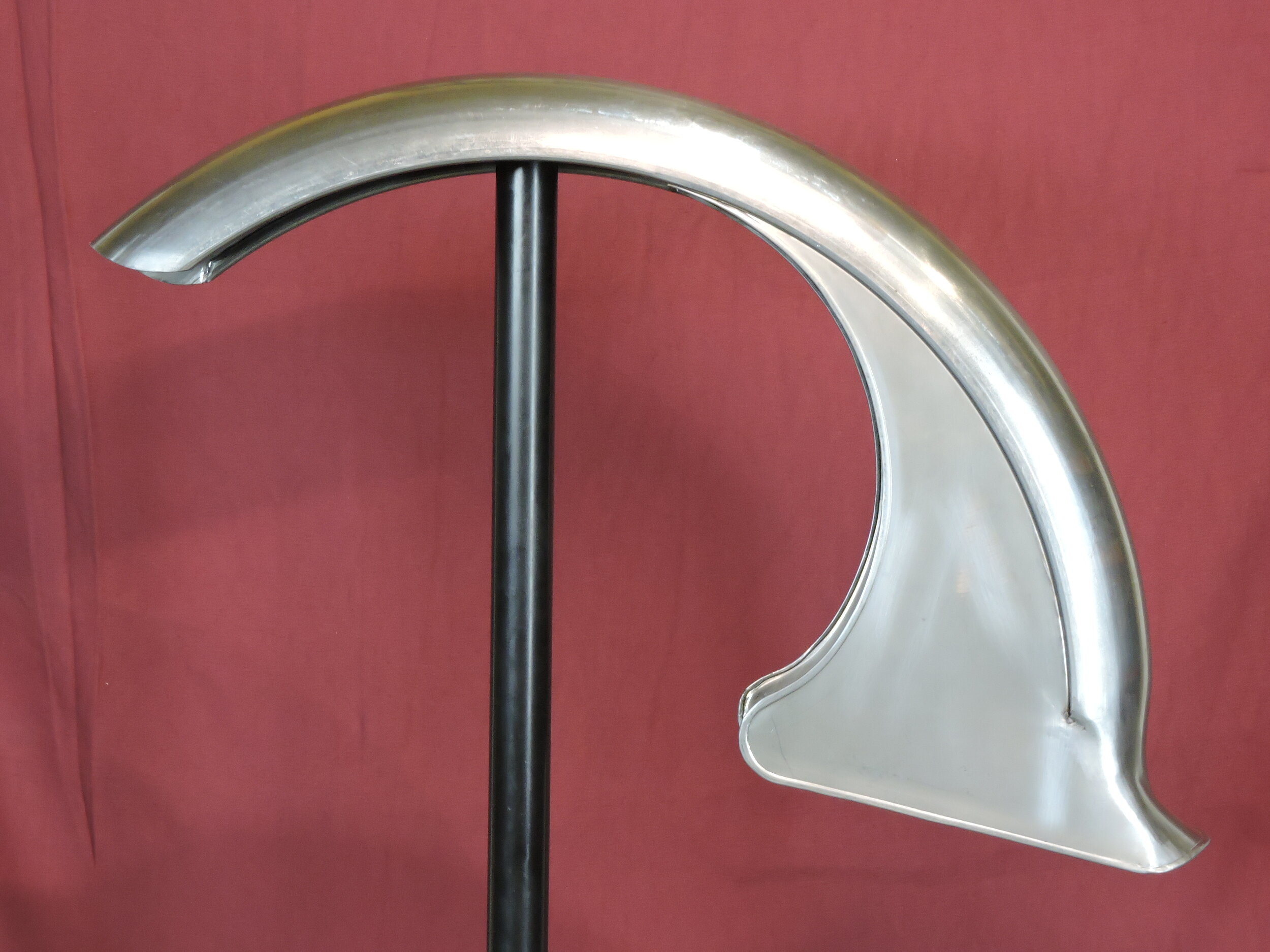 Vintage Steel — Custom BMW Sidecar Guard #27-1